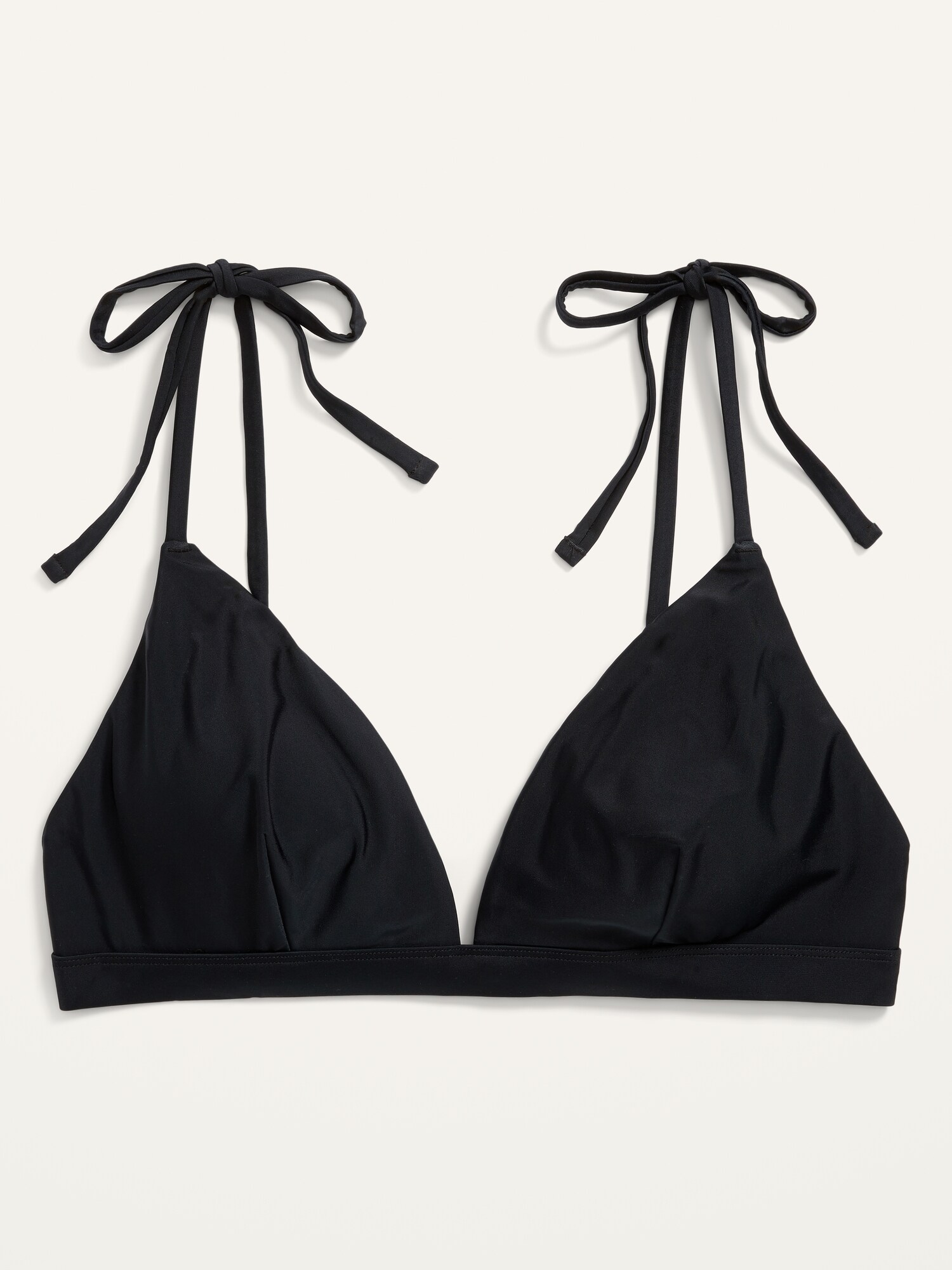 Tie-Strap Plus-Size Bikini Swim Top | Old Navy