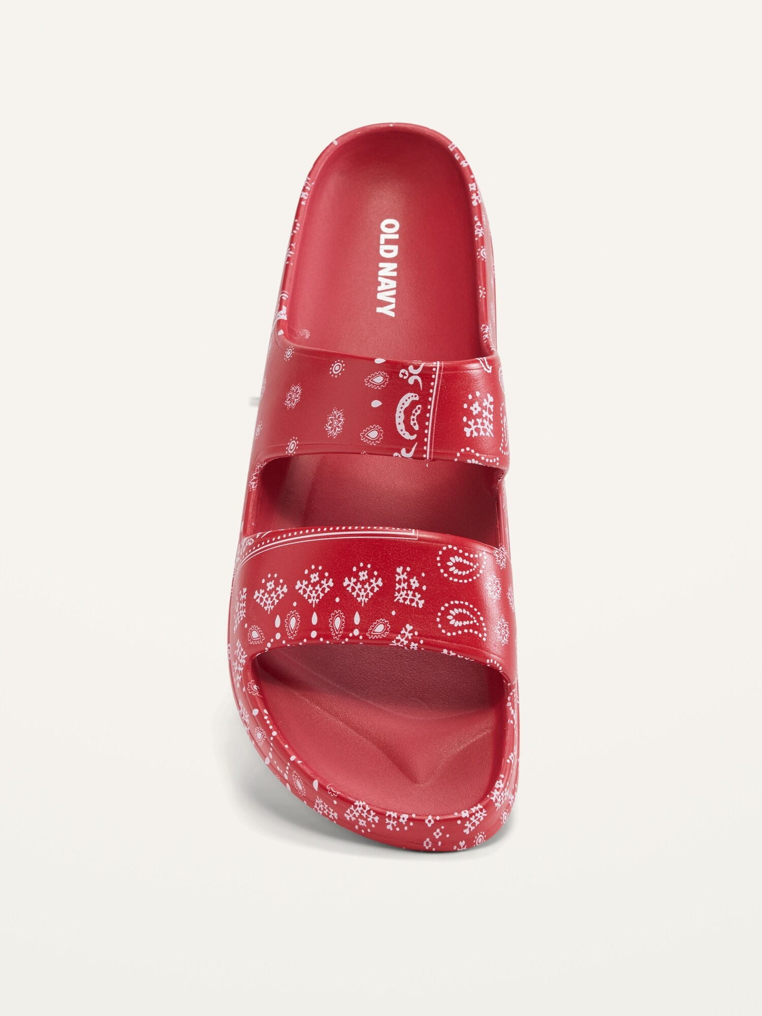 Printed Eva Double-Strap Slide Sandals For Women | Old Navy
