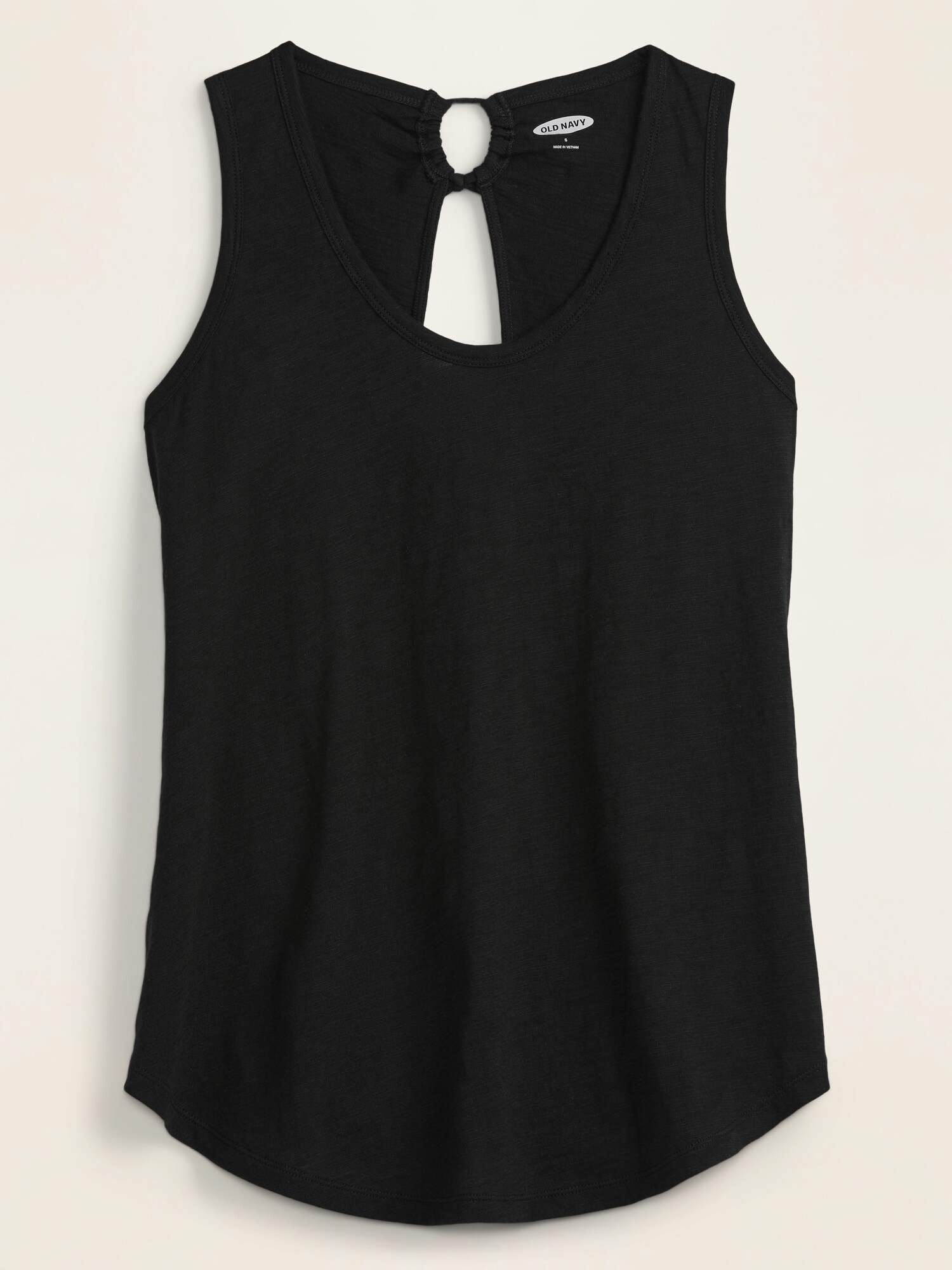 Slub-Knit Tie-Back Tank Top for Women | Old Navy