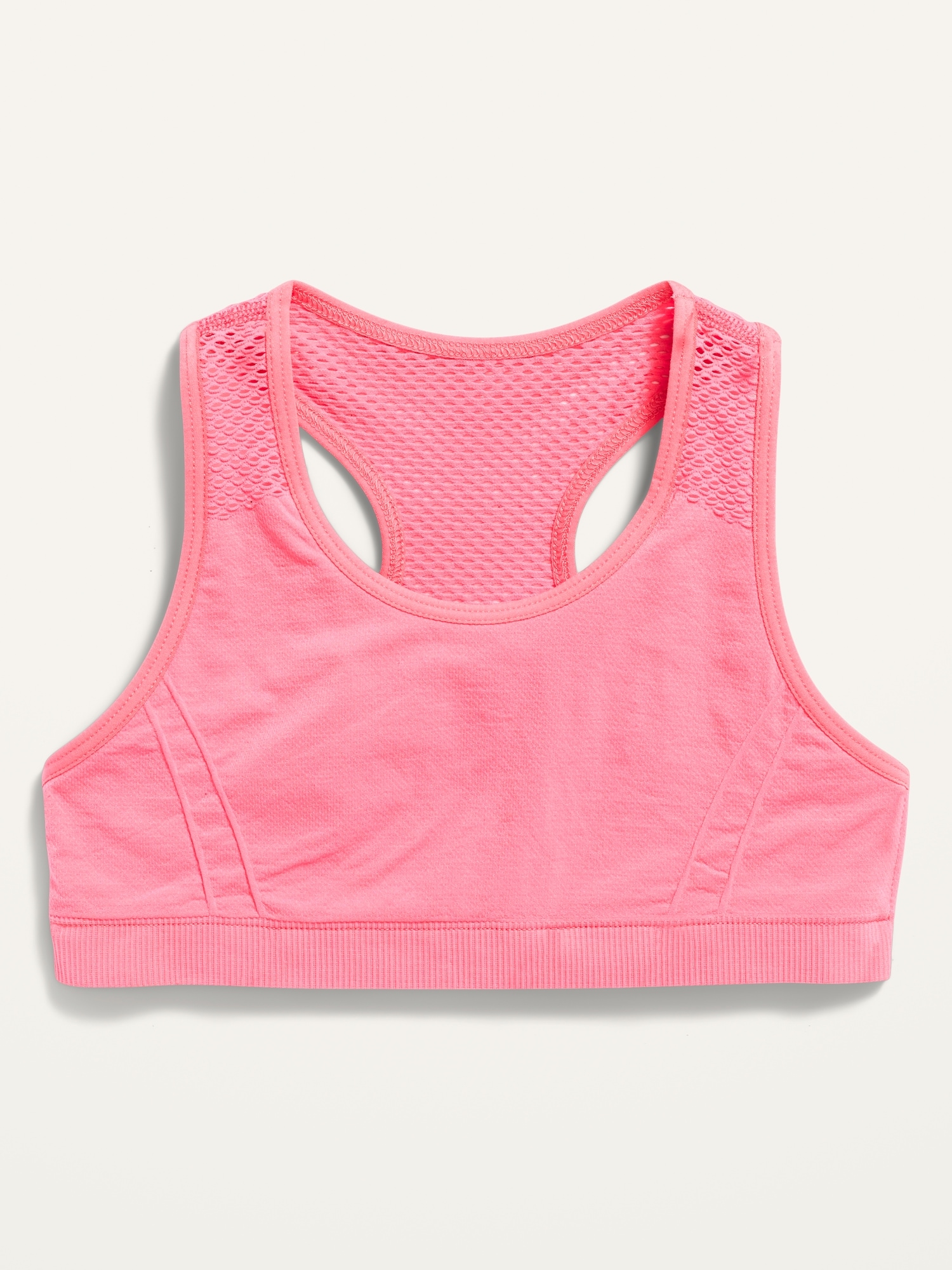 Seamless Racerback Sports Bra for Girls | Old Navy