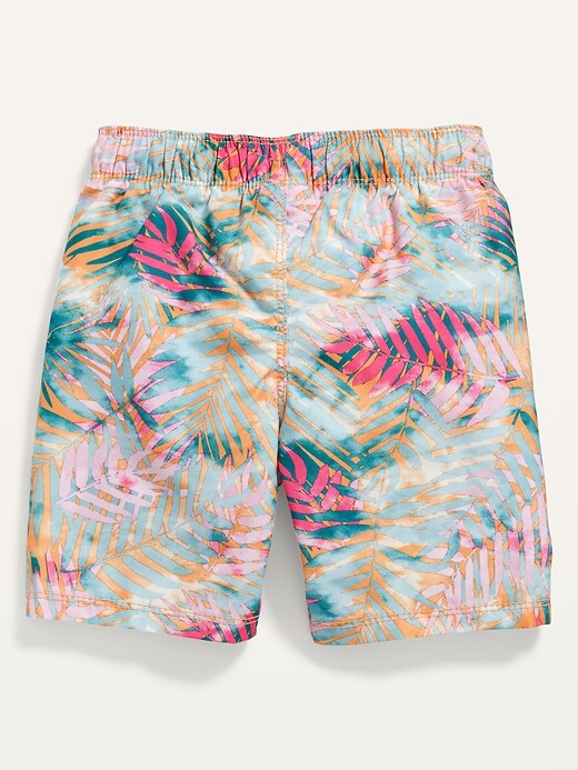 Functional-Drawstring Swim Trunks for Toddler Boys | Old Navy