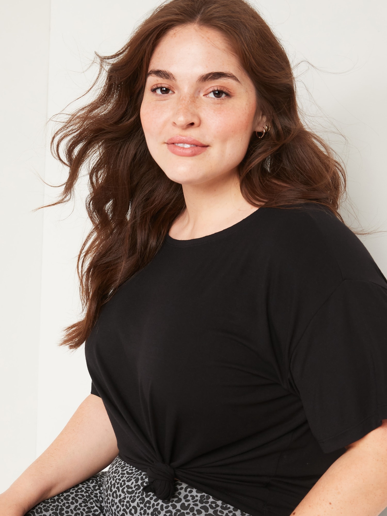 Loose Sunday Sleep Ultra-Soft Pajama Top | Old Navy