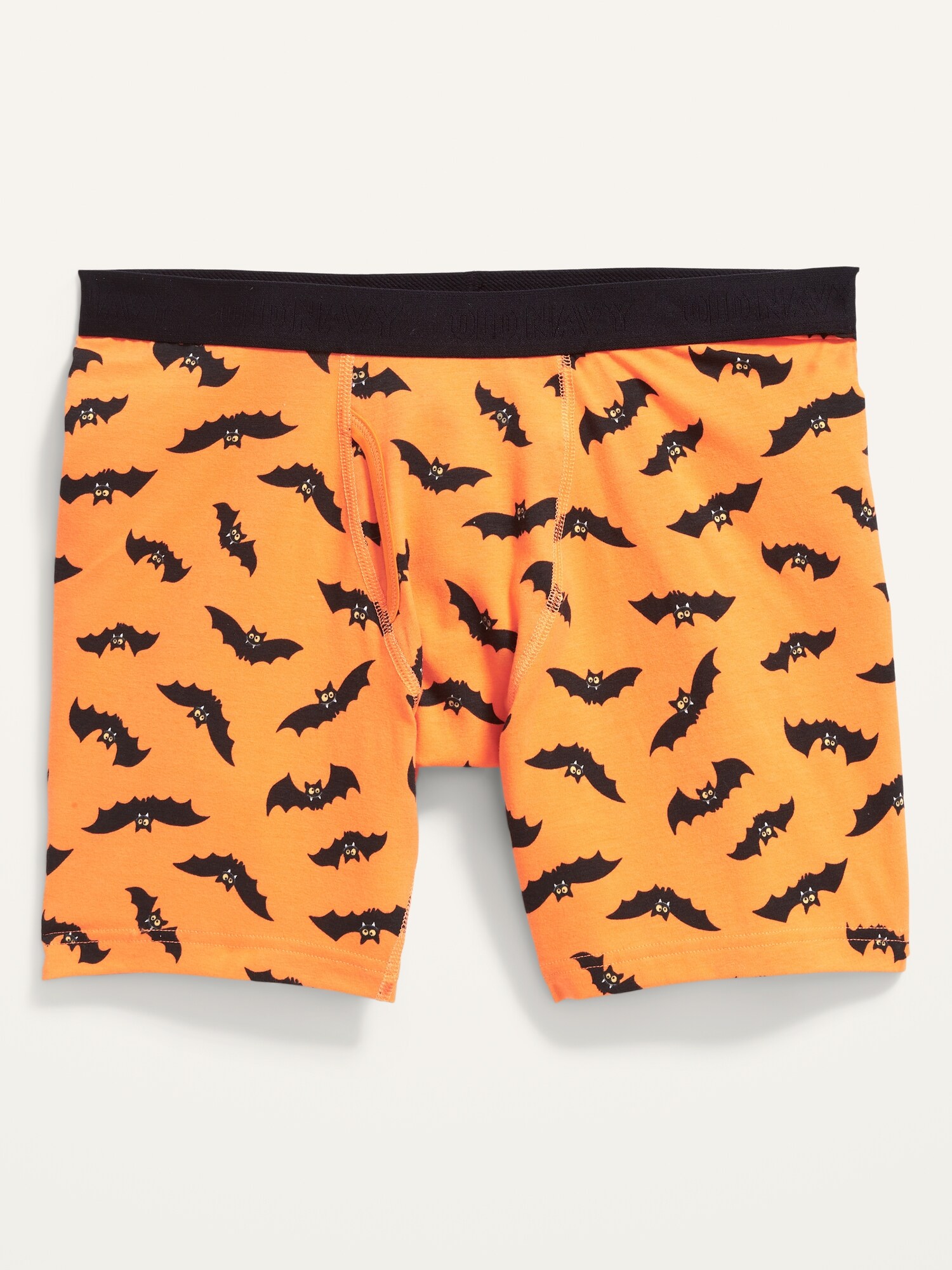 Soft-Washed Built-In Flex Printed Boxer-Brief Underwear for Men --6.25 ...