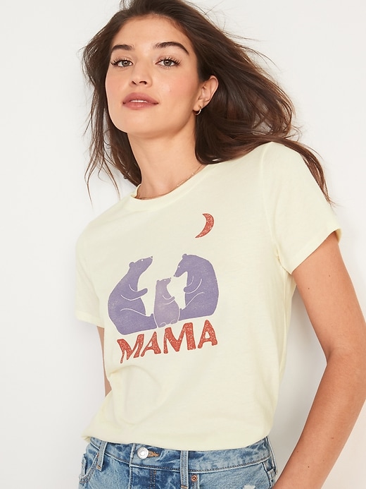 Old Navy - Matching Holiday Graphic T-Shirt for Women Old Navy - Matching Holiday Graphic T-Shirt for Women