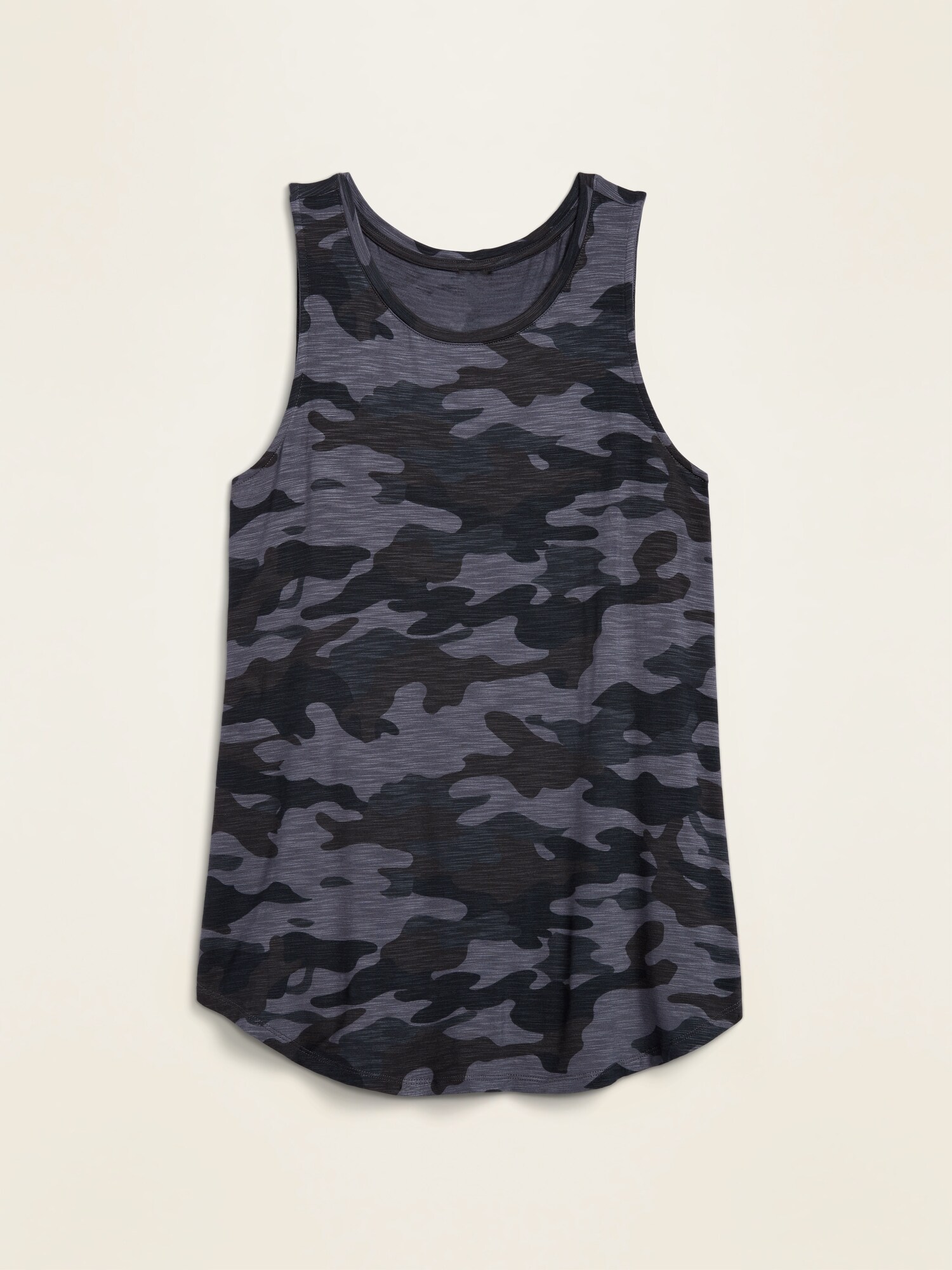 Luxe Printed High-Neck Tank Top for Women | Old Navy