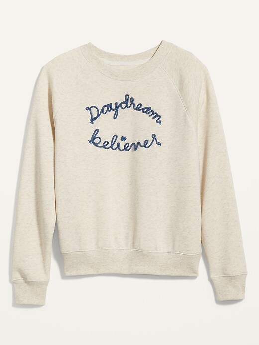 Vintage Graphic Crew-Neck Sweatshirt for Women | Old Navy