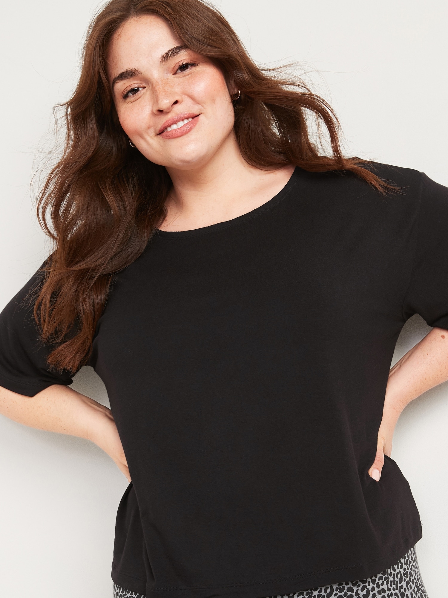 Loose Sunday Sleep Ultra-Soft Pajama Top | Old Navy