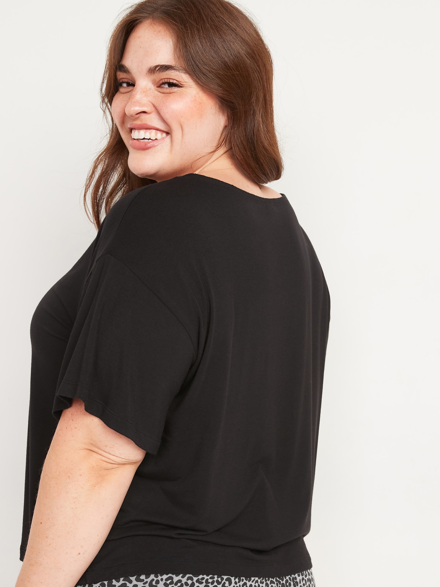 Loose Sunday Sleep Ultra-Soft Pajama Top | Old Navy