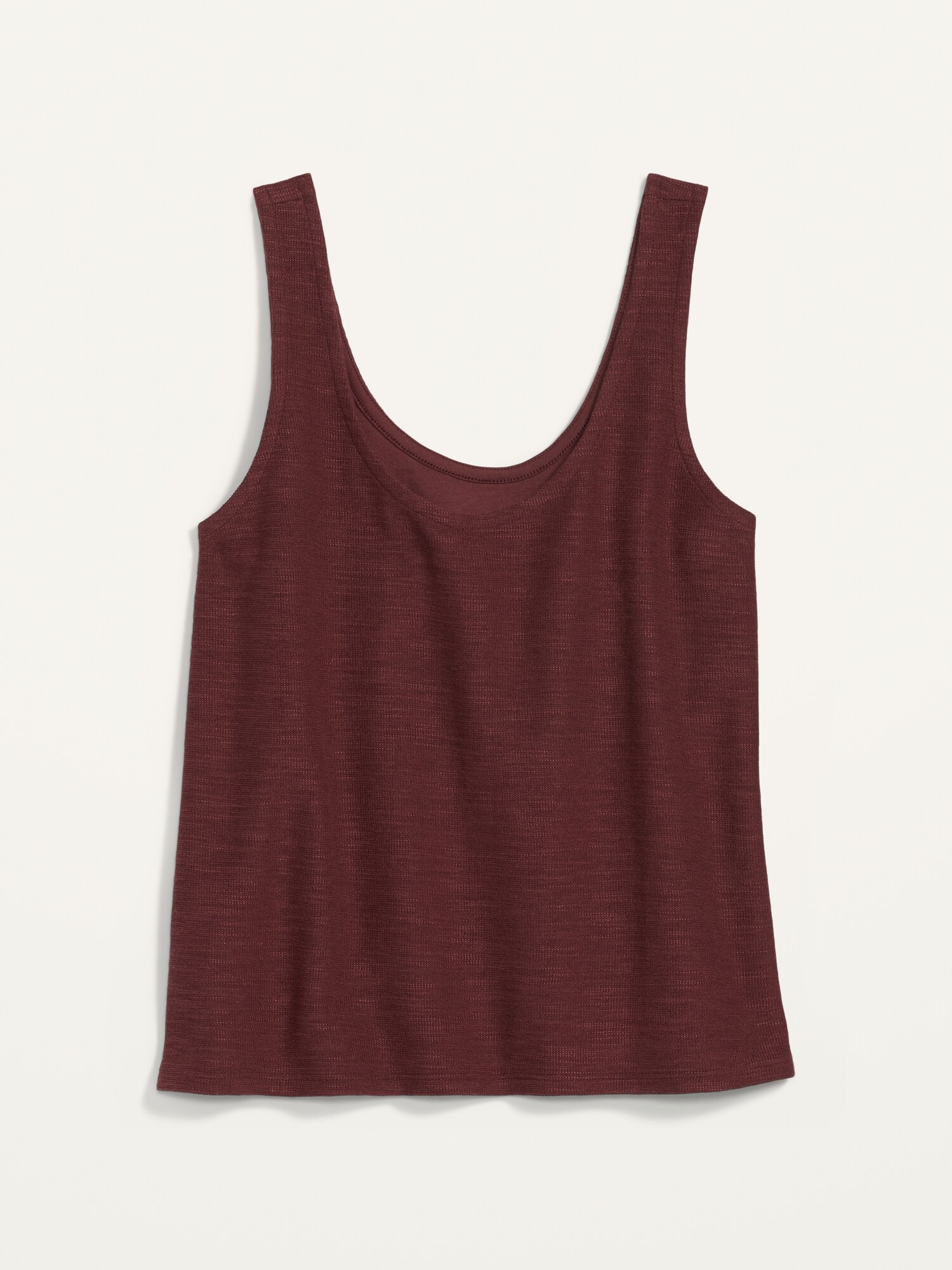 Lightweight Textured-Knit Lounge Tank Top for Women | Old Navy