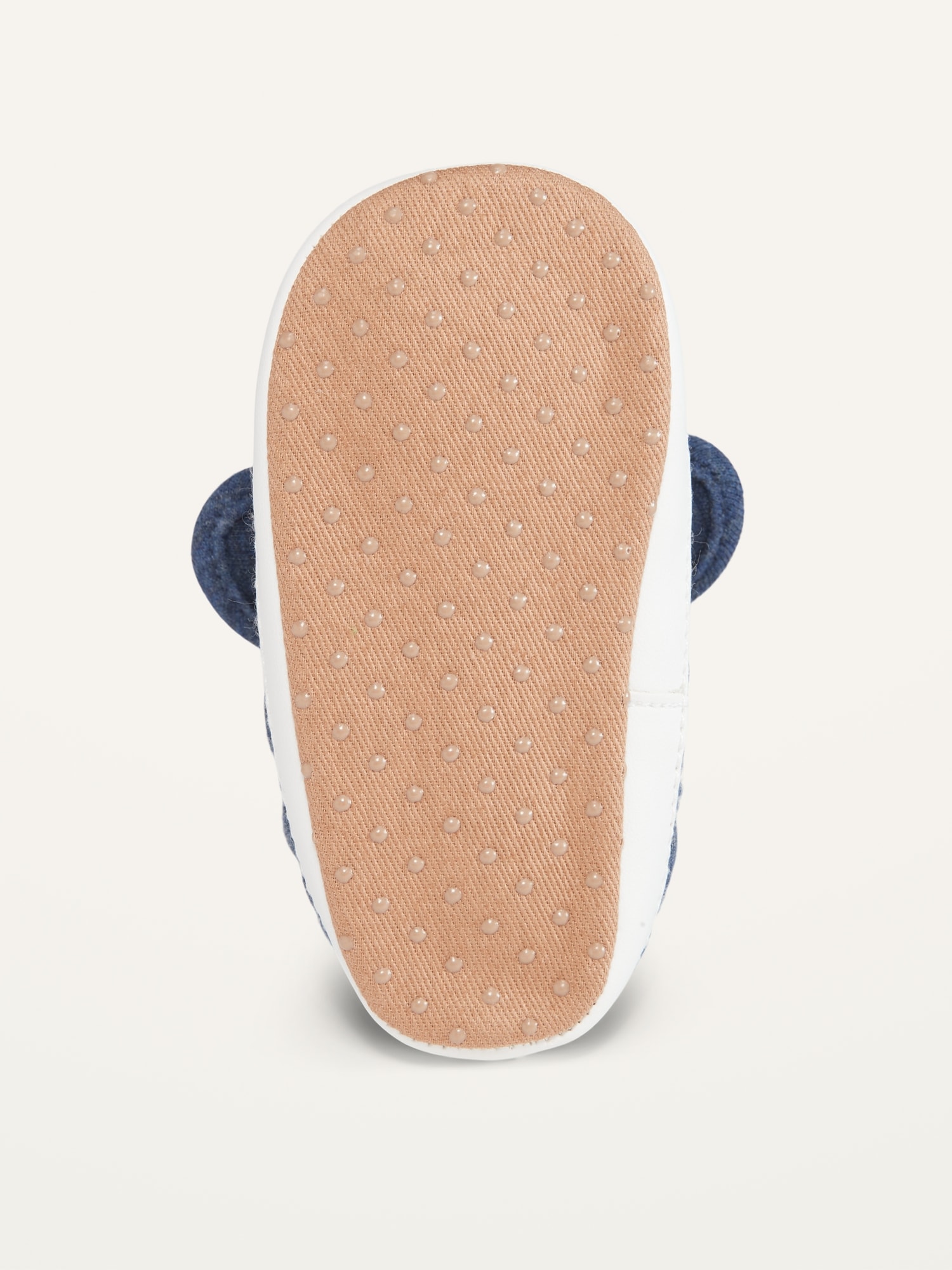 Unisex Quilted Bow-Tie Booties for Baby | Old Navy