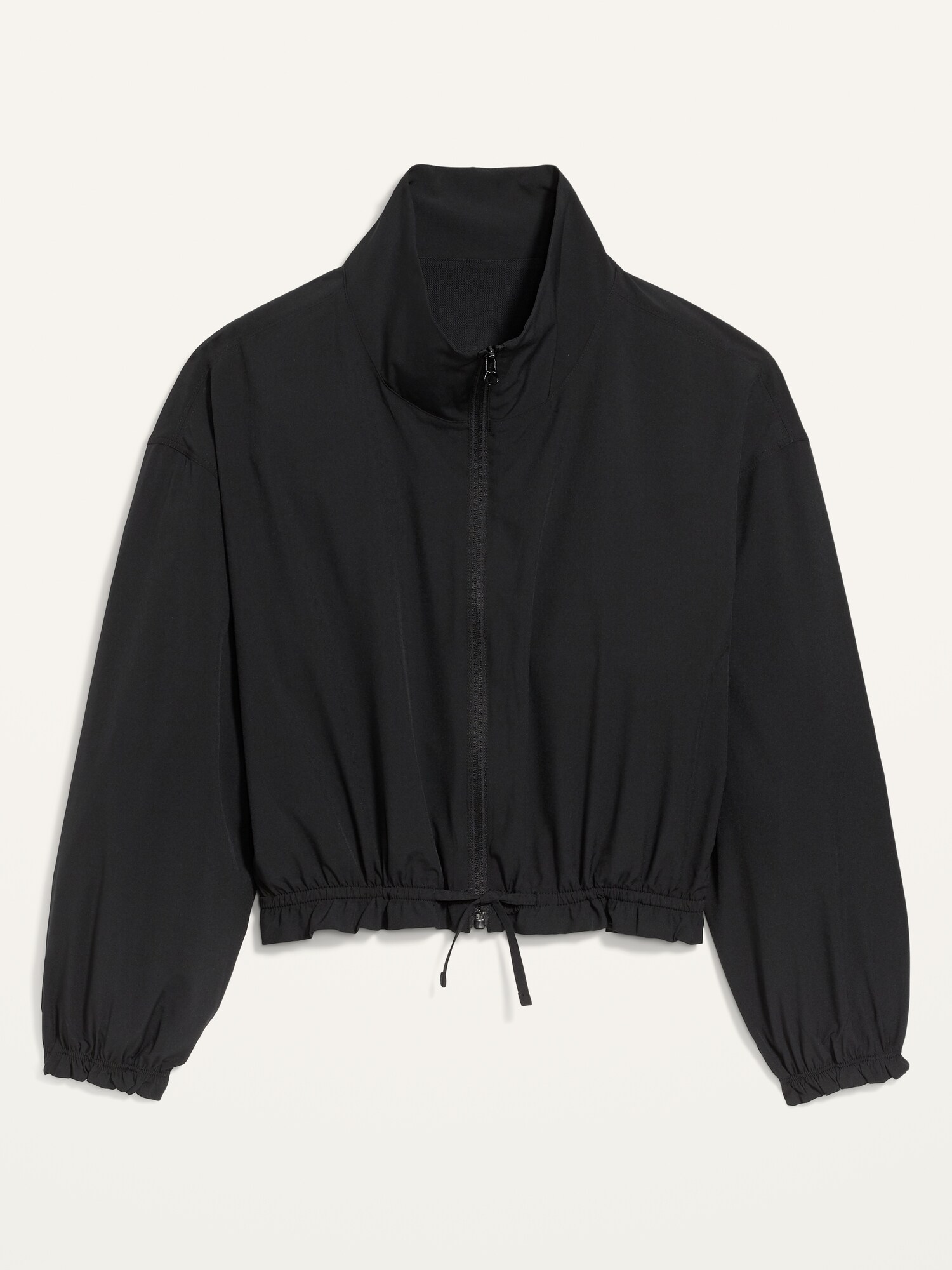 StretchTech Loose Cropped Jacket for Women | Old Navy