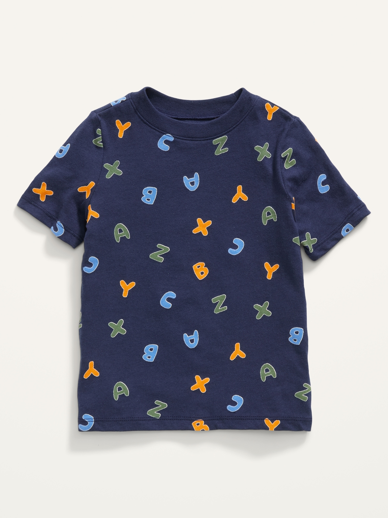 Unisex Printed Crew-Neck Tee for Toddlers | Old Navy