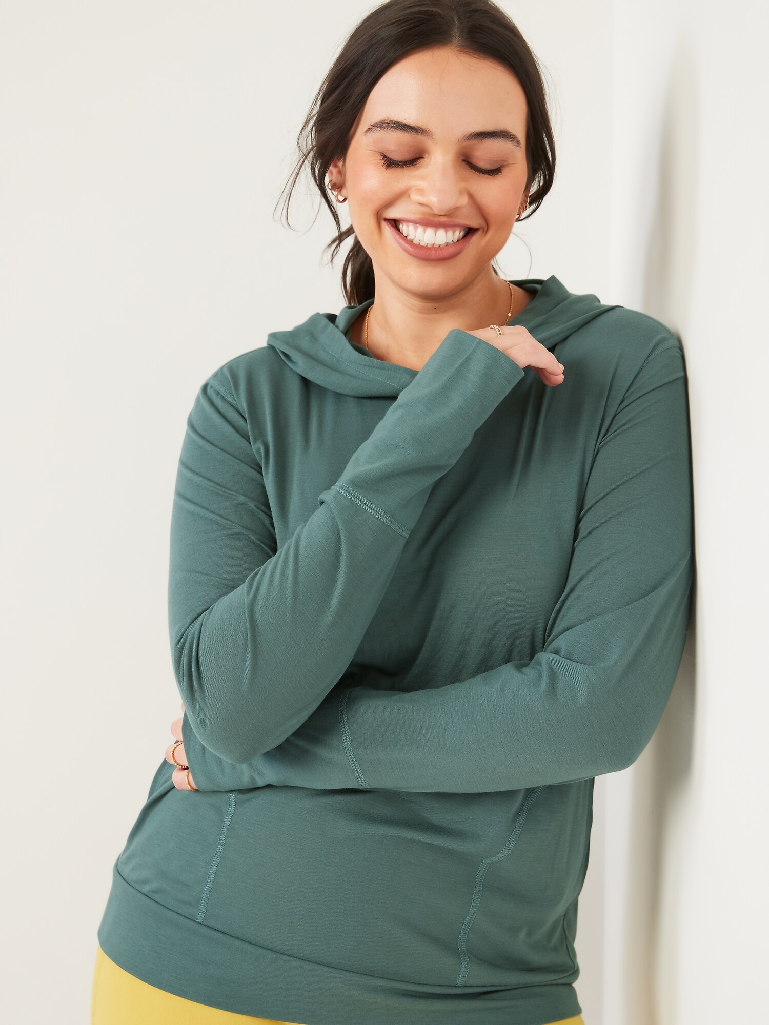 UltraLite Hooded Performance Top for Women | Old Navy
