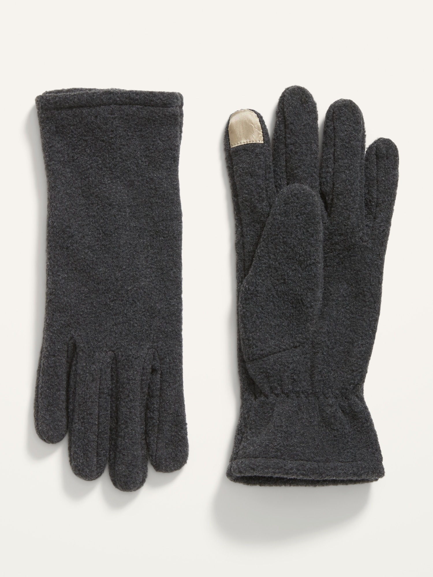 Microfleece Text-Friendly Gloves For Women | Old Navy