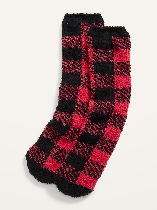 Printed Cozy Socks for Men | Old Navy