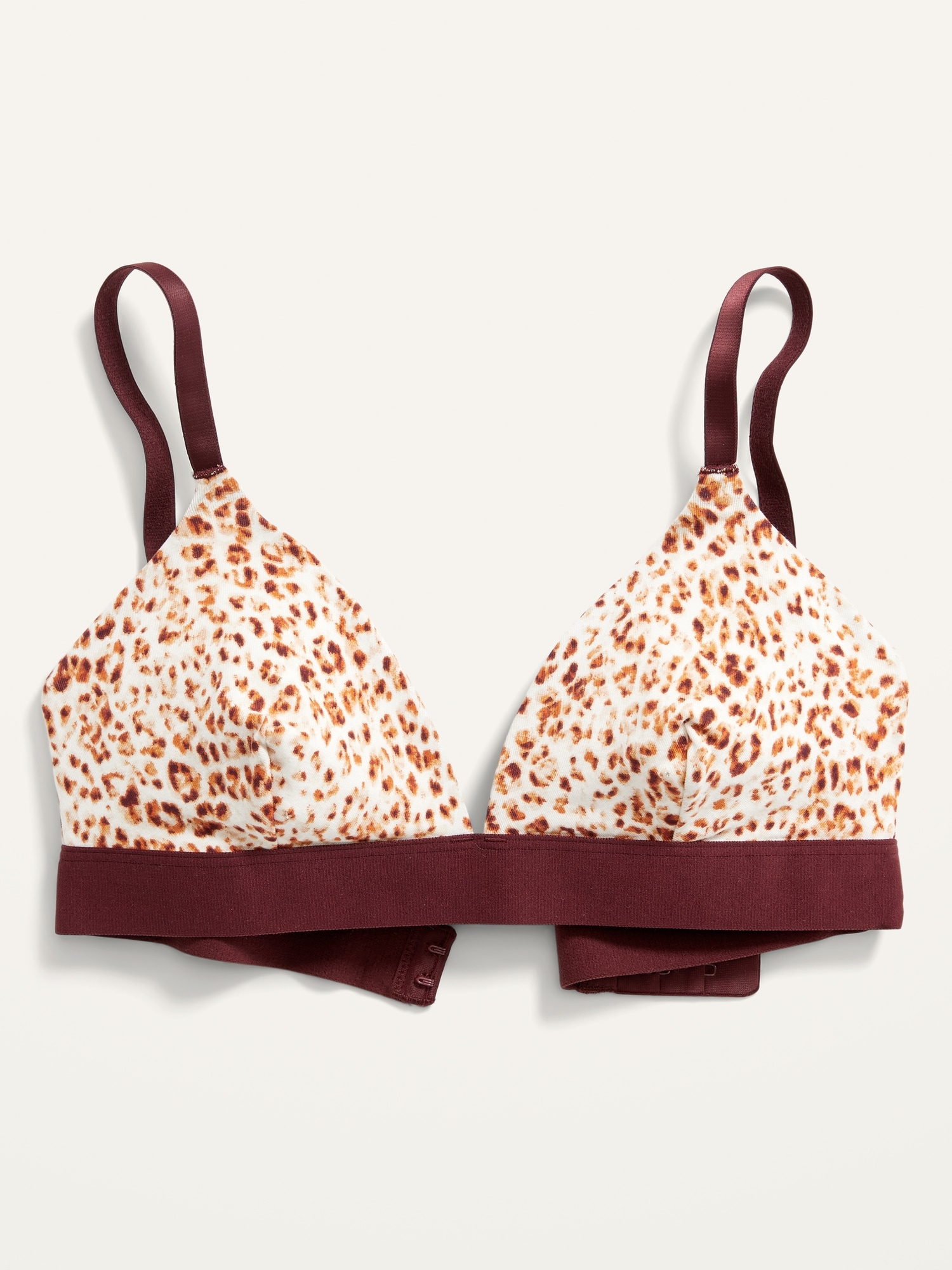 Supima® Cotton-Blend Triangle Bralette Top for Women | Old Navy