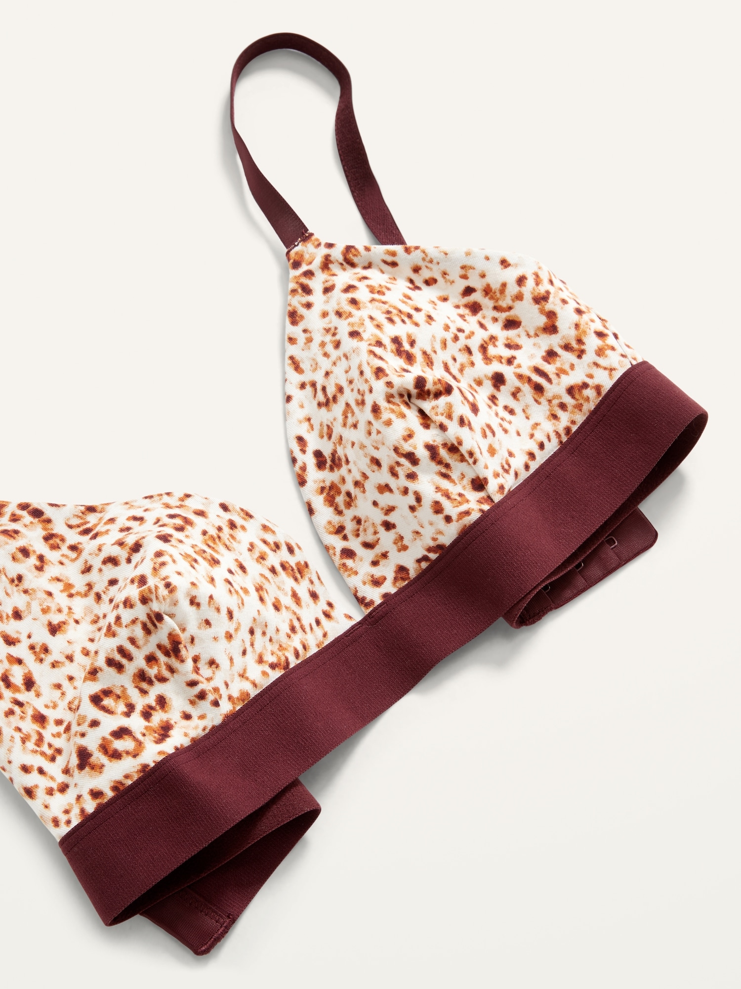 Supima® Cotton-Blend Triangle Bralette Top for Women | Old Navy