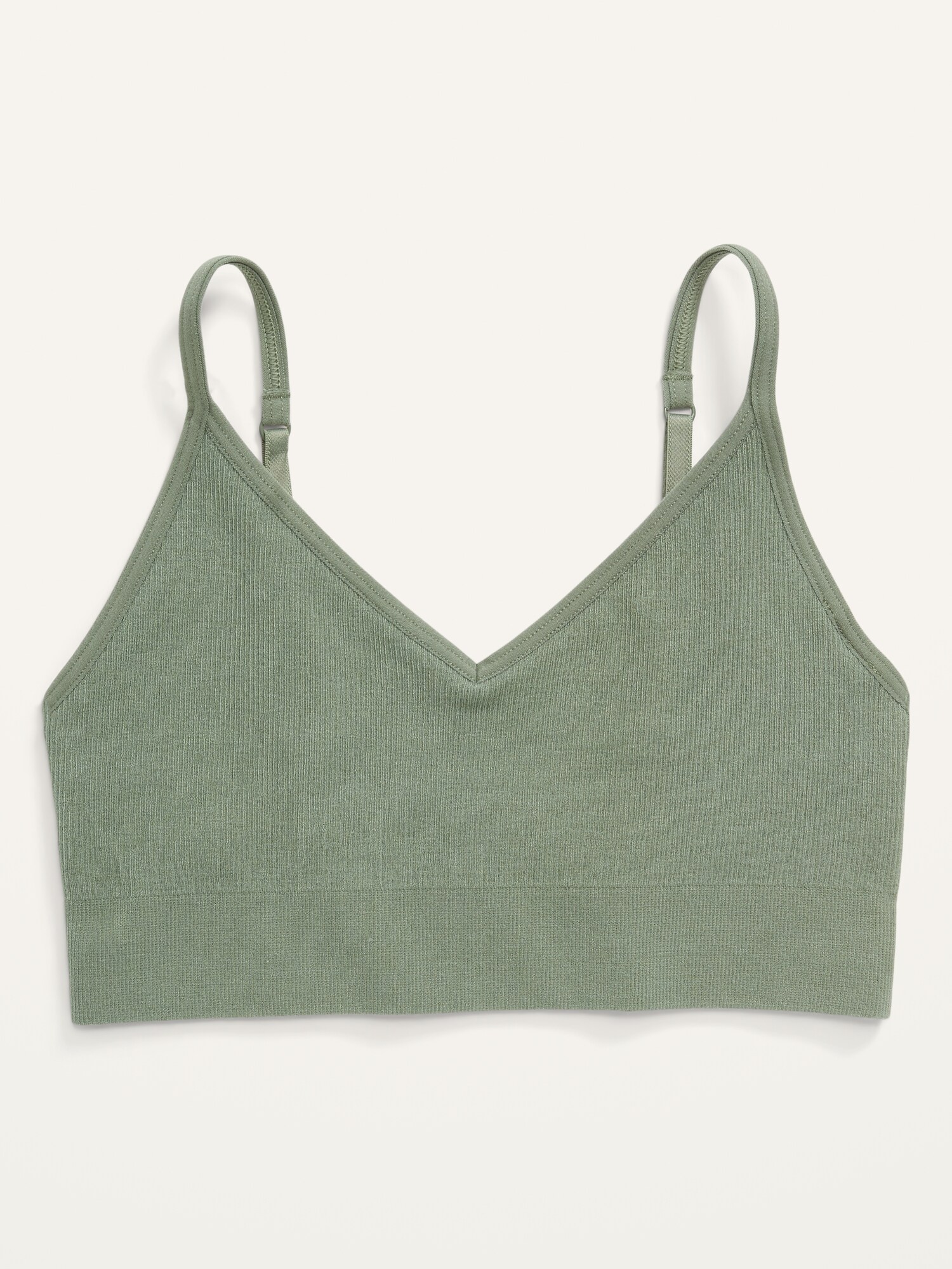 Seamless Lounge Bralette Top for Women 2X-4X | Old Navy
