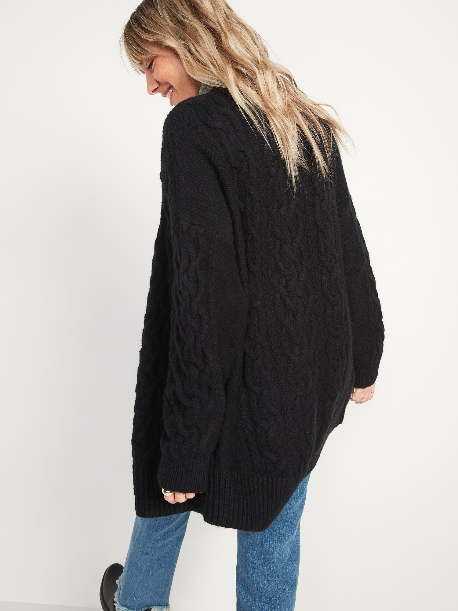 Slouchy Cardigan Sweater for Women | Old Navy