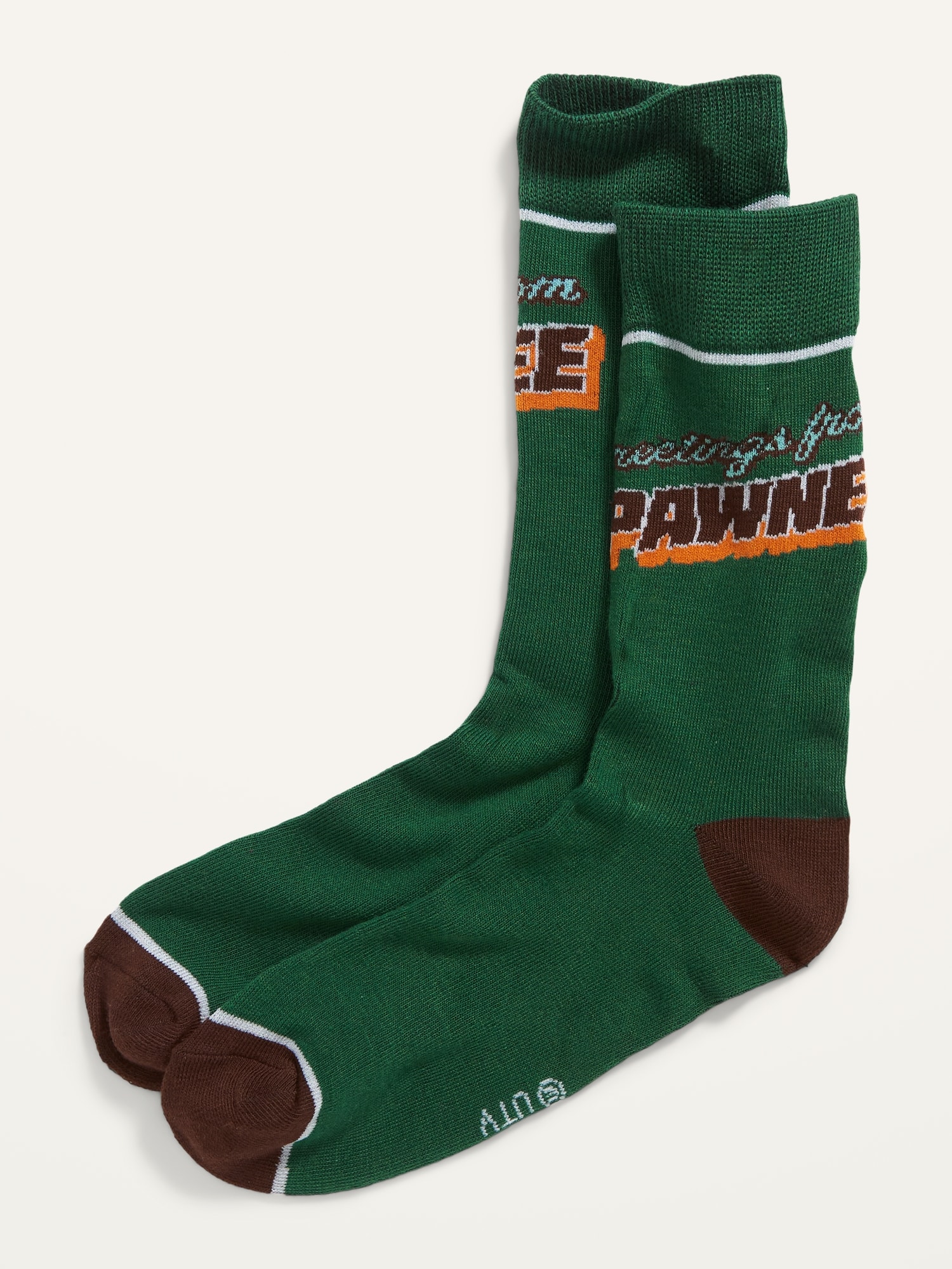 Parks and Recreation™ "Greetings From Pawnee" Gender-Neutral Socks for ...
