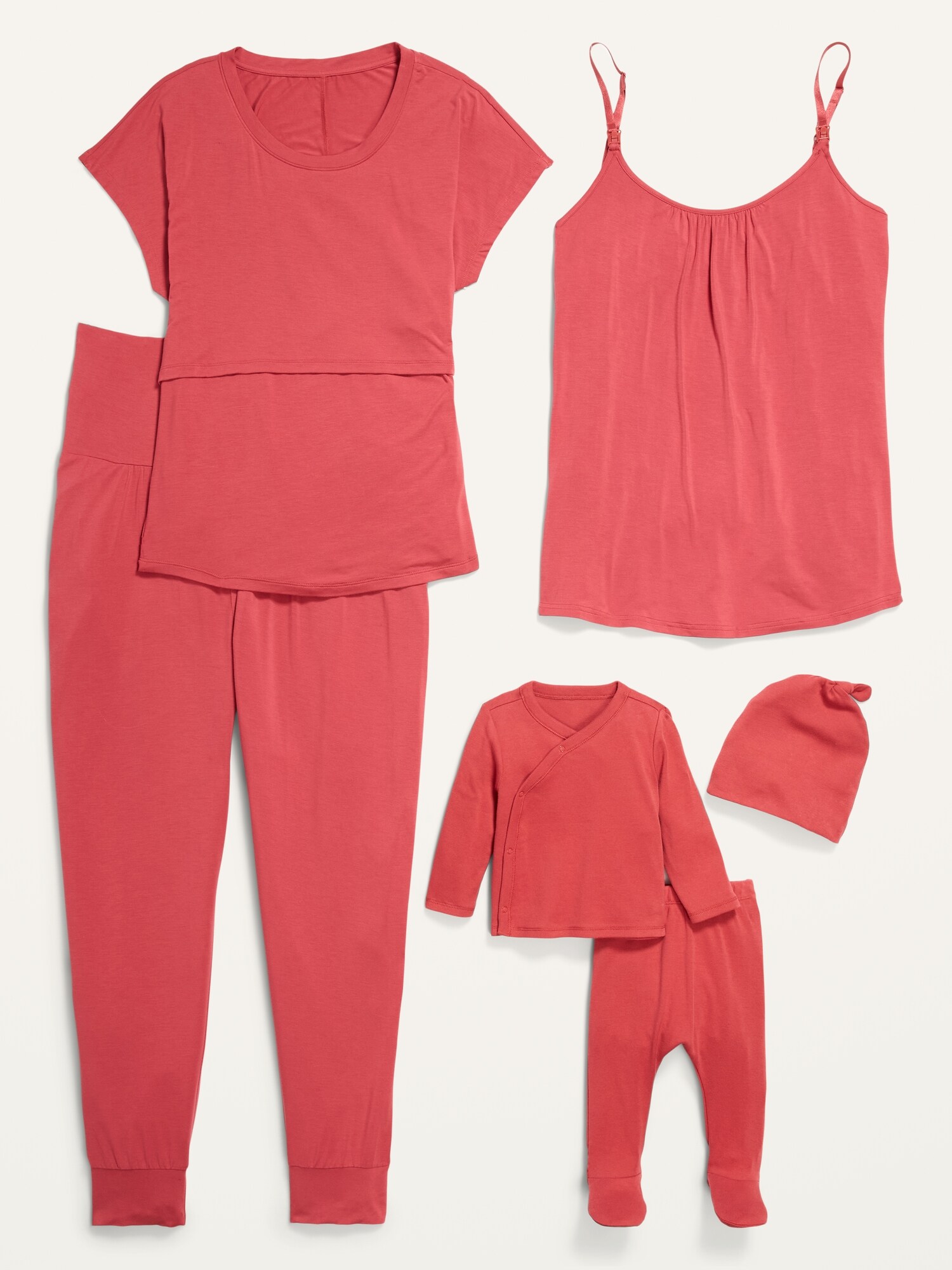 Unisex 3-Piece Kimono Top, Pants & Beanie Layette Set for Baby | Old Navy