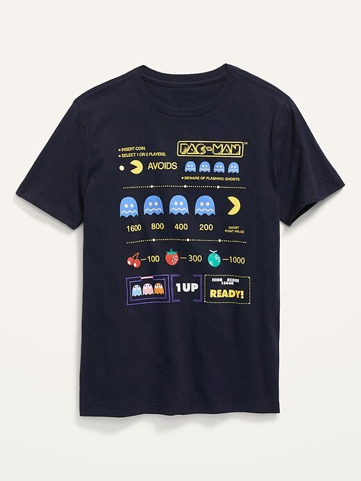 Old Navy - Pac-Man™ Gender-Neutral Graphic T-Shirt for Kids