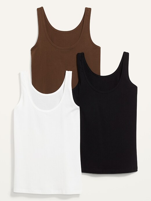 Old Navy First Layer Tank Top 3 Pack For Women