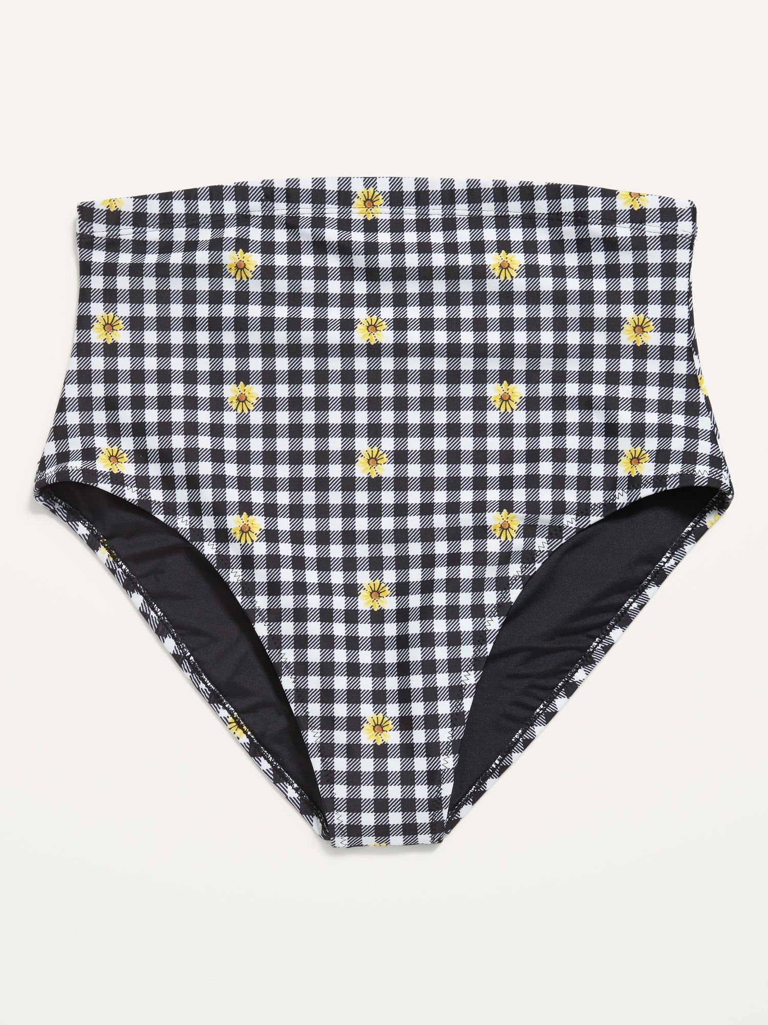 Extra High-Waisted Printed French-Cut Swim Bottoms for Women | Old Navy