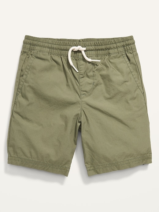 Functional-Drawstring Poplin Shorts for Toddler Boys | Old Navy