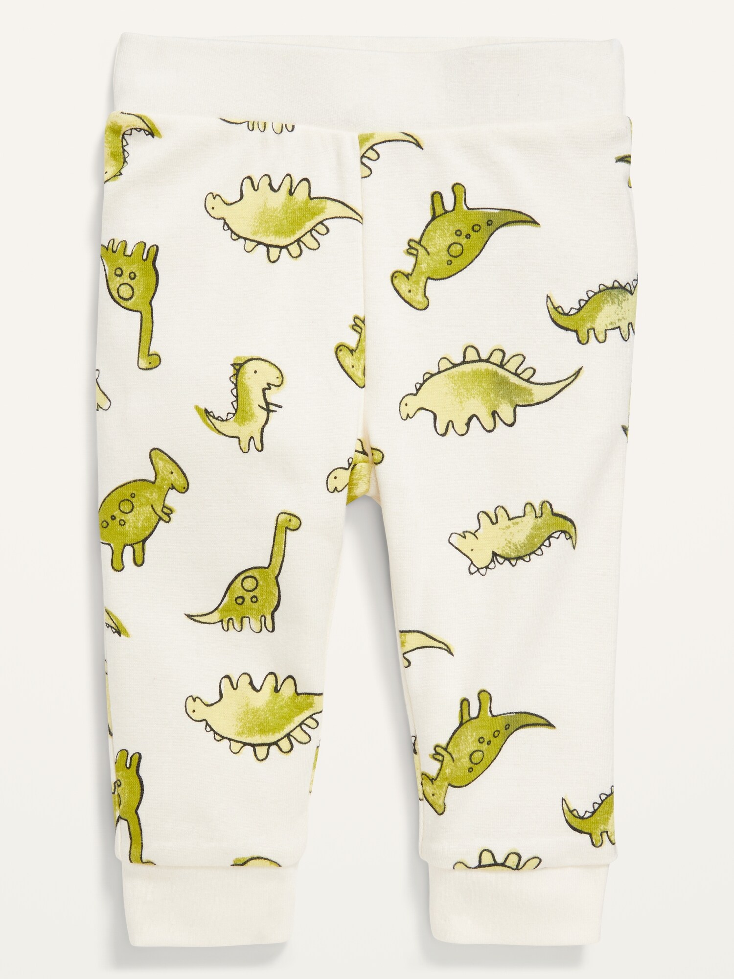 Unisex Dino-Print Pull-On Pants for Baby | Old Navy