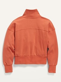Quarter-Zip Dynamic Fleece Performance Sweatshirt for Girls | Old Navy