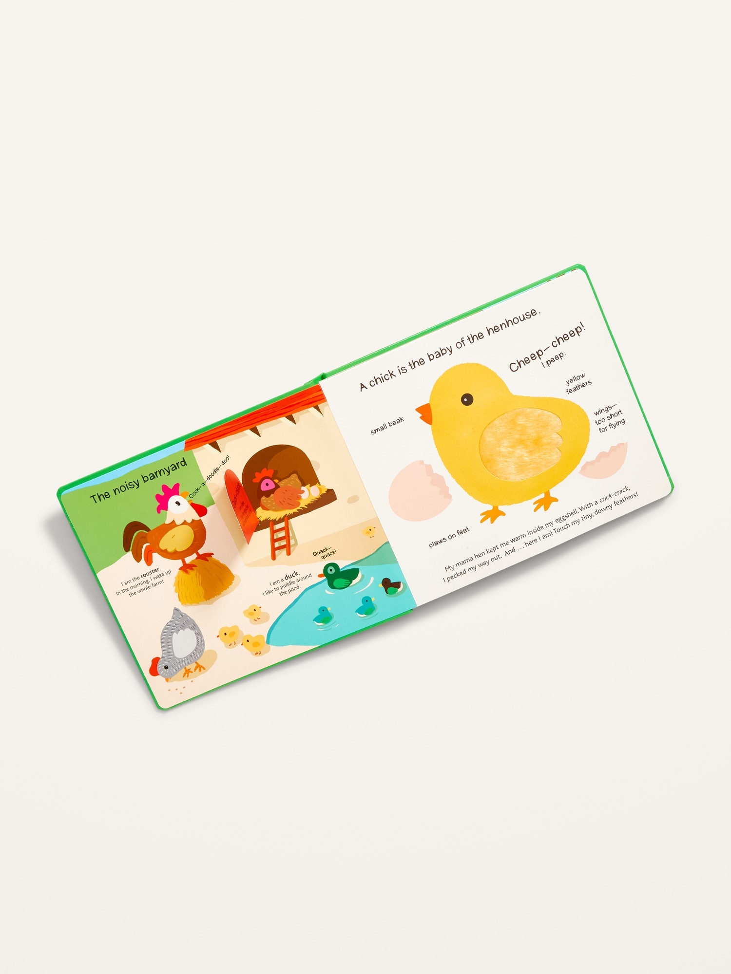 Livre d'images « Touch & Explore™ Farm » pour Tout-petit | Old Navy