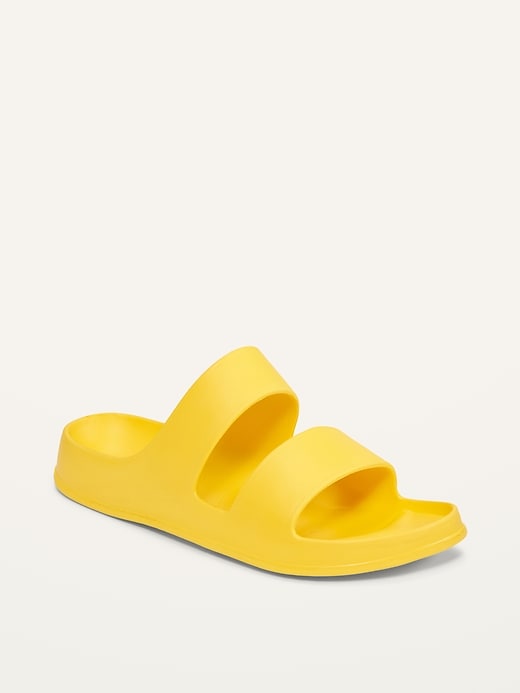 Old Navy - Gender-Neutral Double-Strap EVA Slide Sandals for Kids