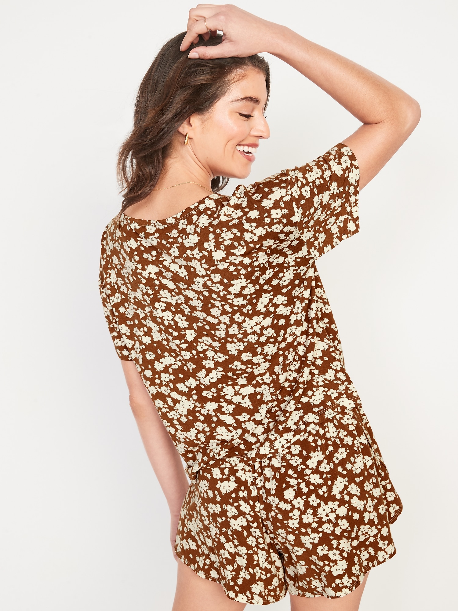 Loose Sunday Sleep Ultra-Soft Pajama Top for Women | Old Navy