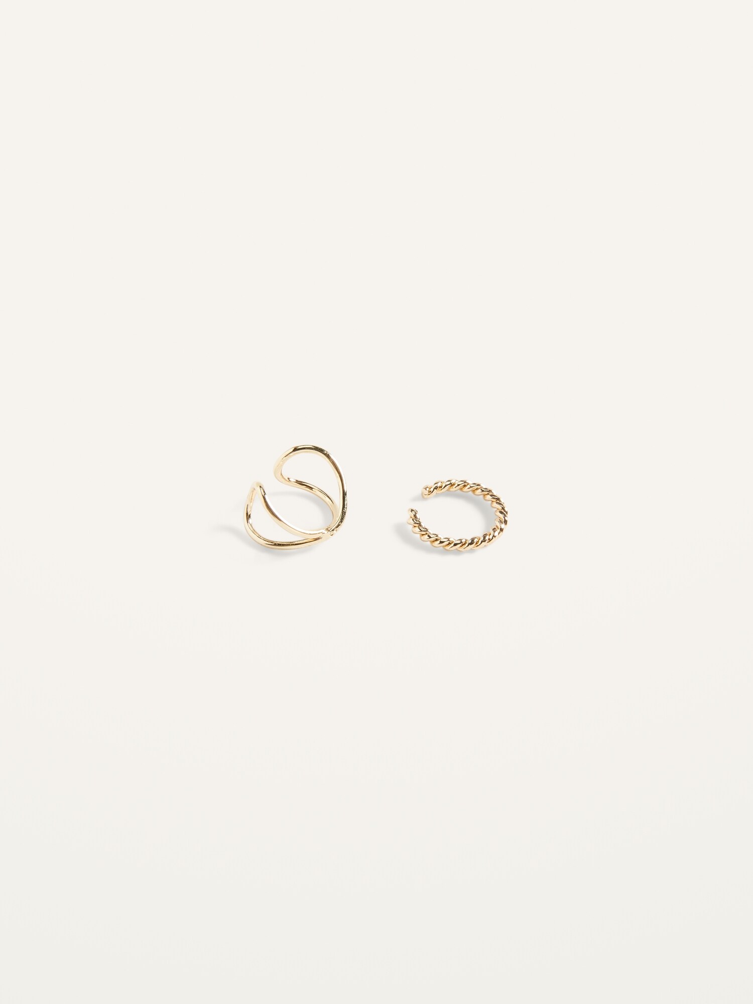 Real Gold-Plated Ear Cuffs for Women | Old Navy