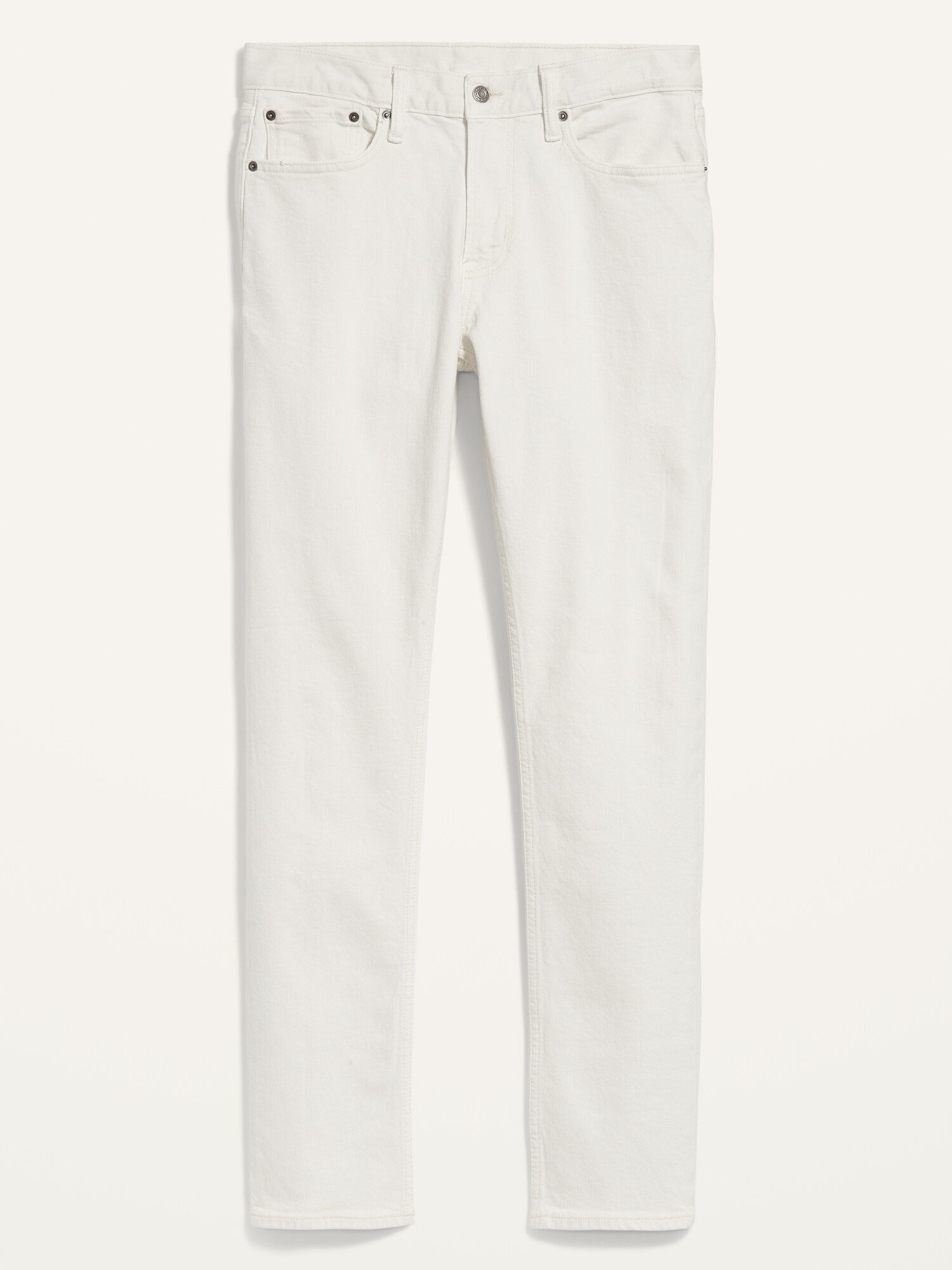 Slim Built-In Flex Ecru-Wash Jeans for Men | Old Navy