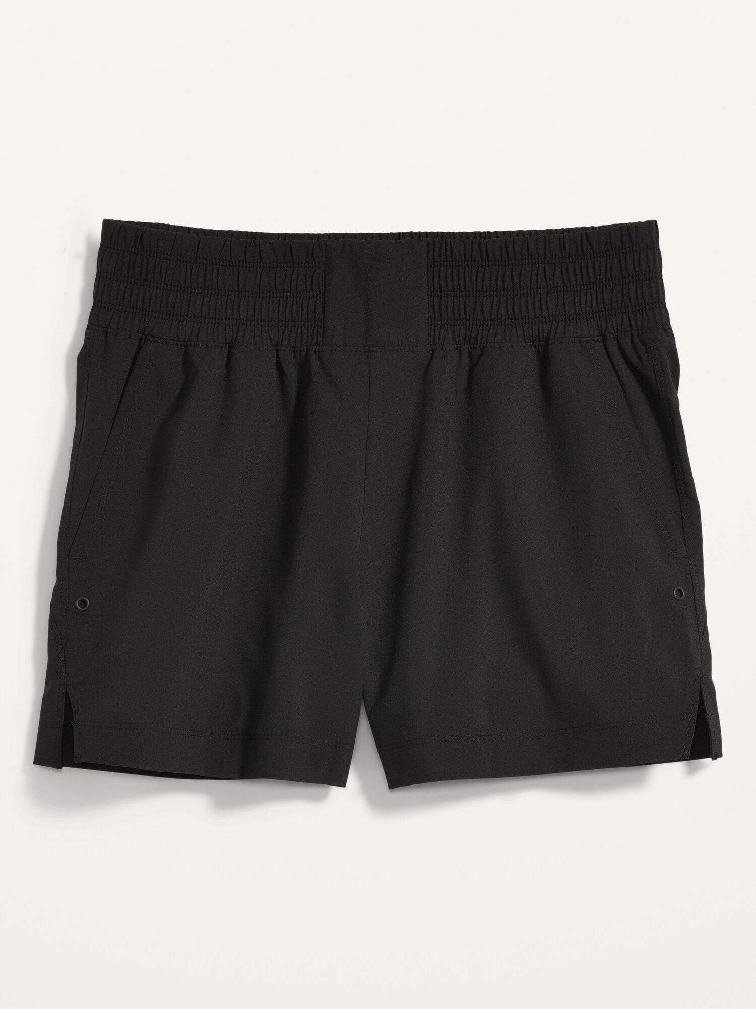 High-Waisted StretchTech Shorts -- 4-inch inseam | Old Navy