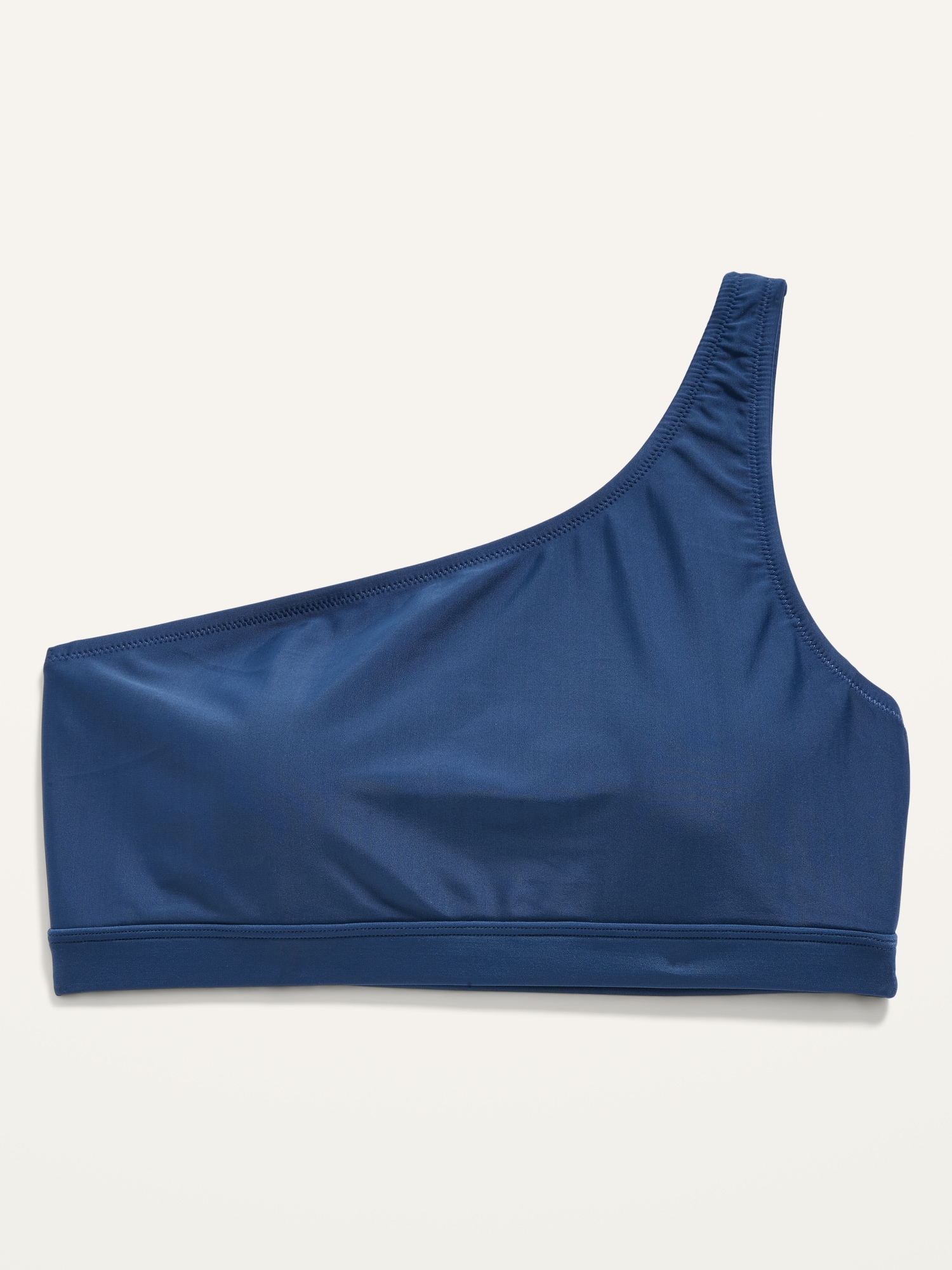 One-Shoulder Swim Top for Women | Old Navy