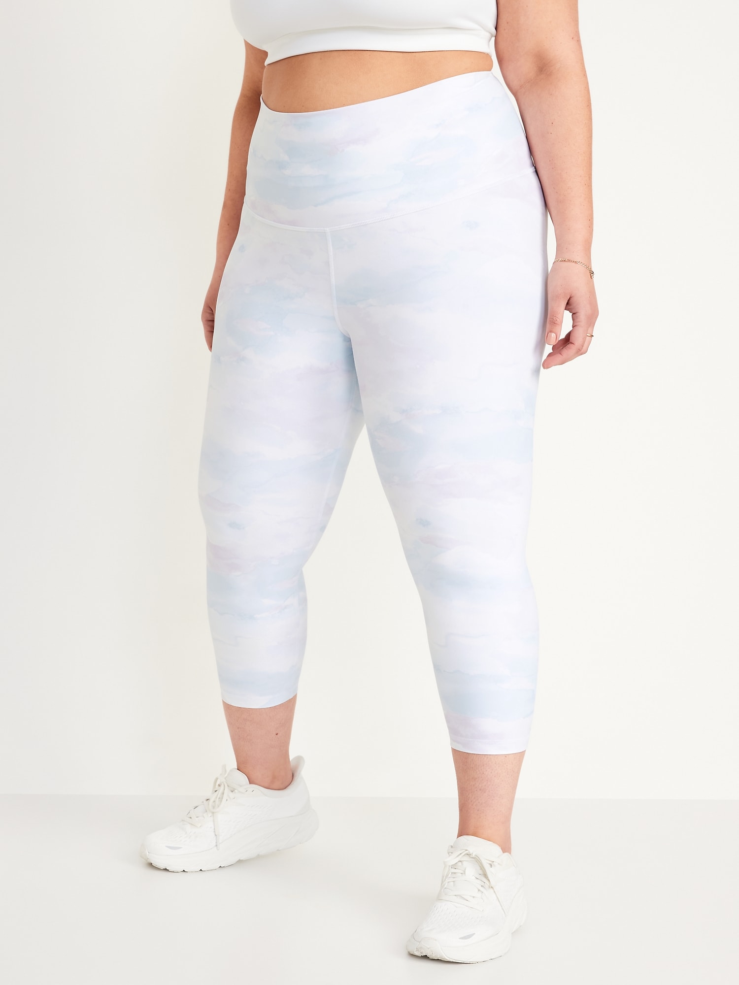 Extra High-Waisted PowerSoft Crop Leggings for Women | Old Navy