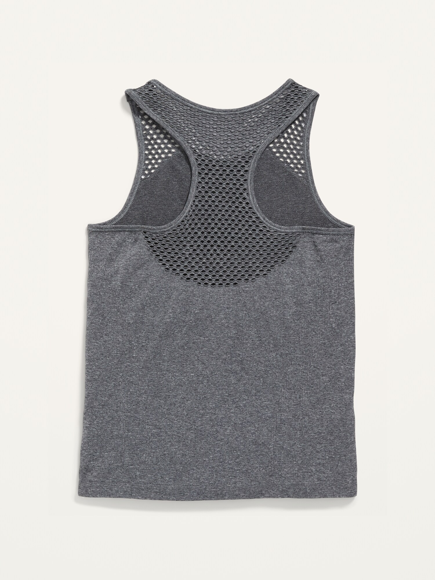 Seamless Rib-Knit Racerback Performance Tank Top for Girls | Old Navy