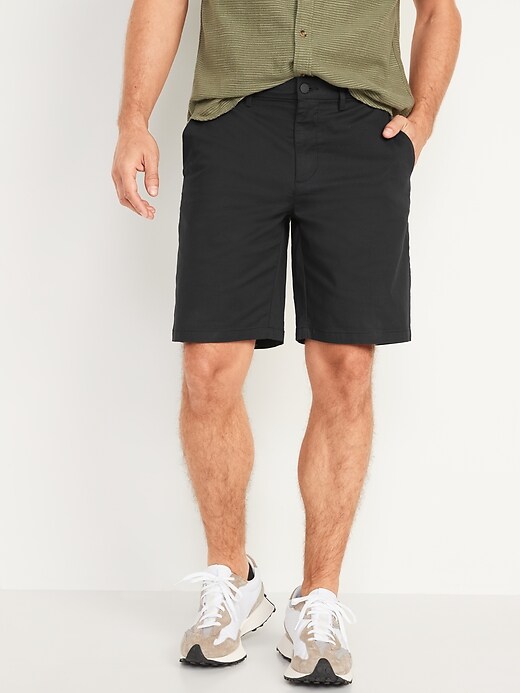 Slim Ultimate Tech Chino Shorts for Men -- 9-inch inseam | Old Navy