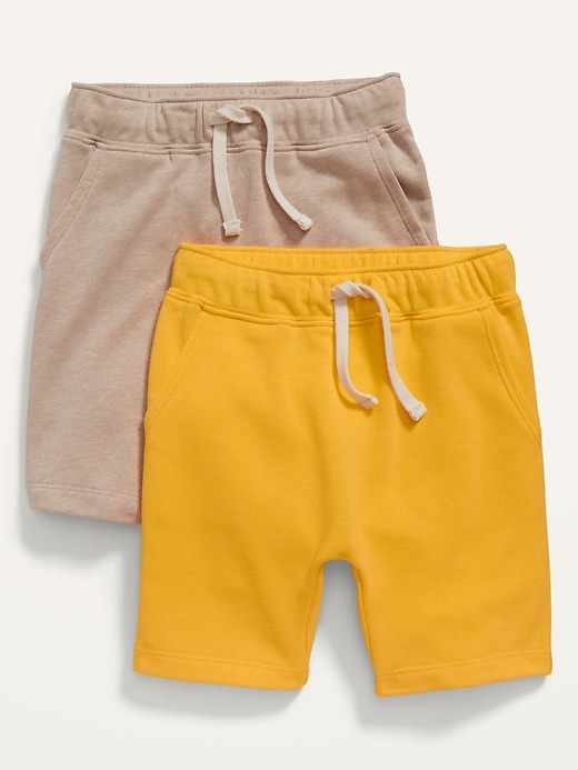 2-Pack Functional Drawstring U-Shaped Shorts for Toddler Boys | Old Navy
