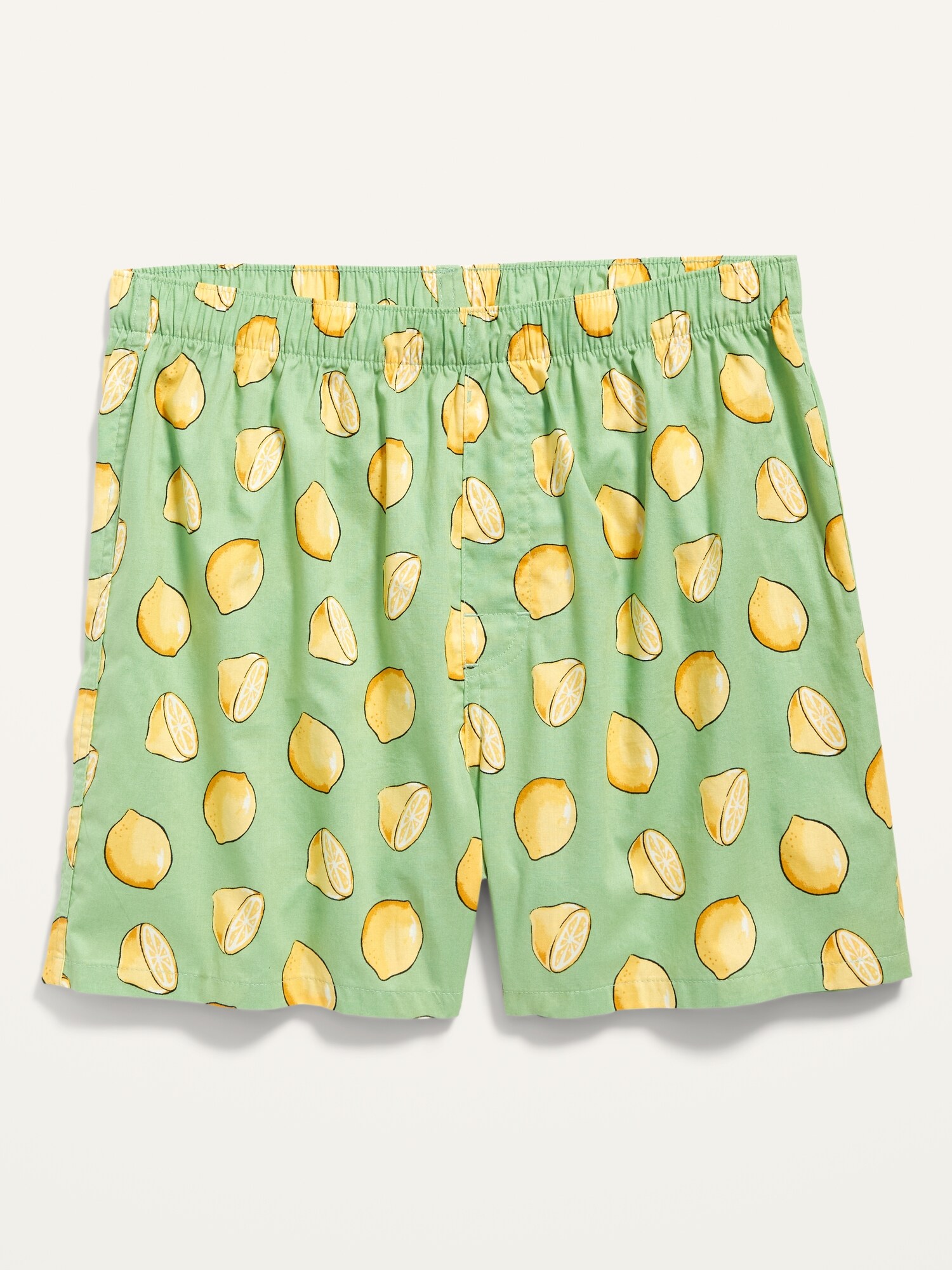 Printed Soft-Washed Boxer Shorts -- 3.75-inch inseam | Old Navy