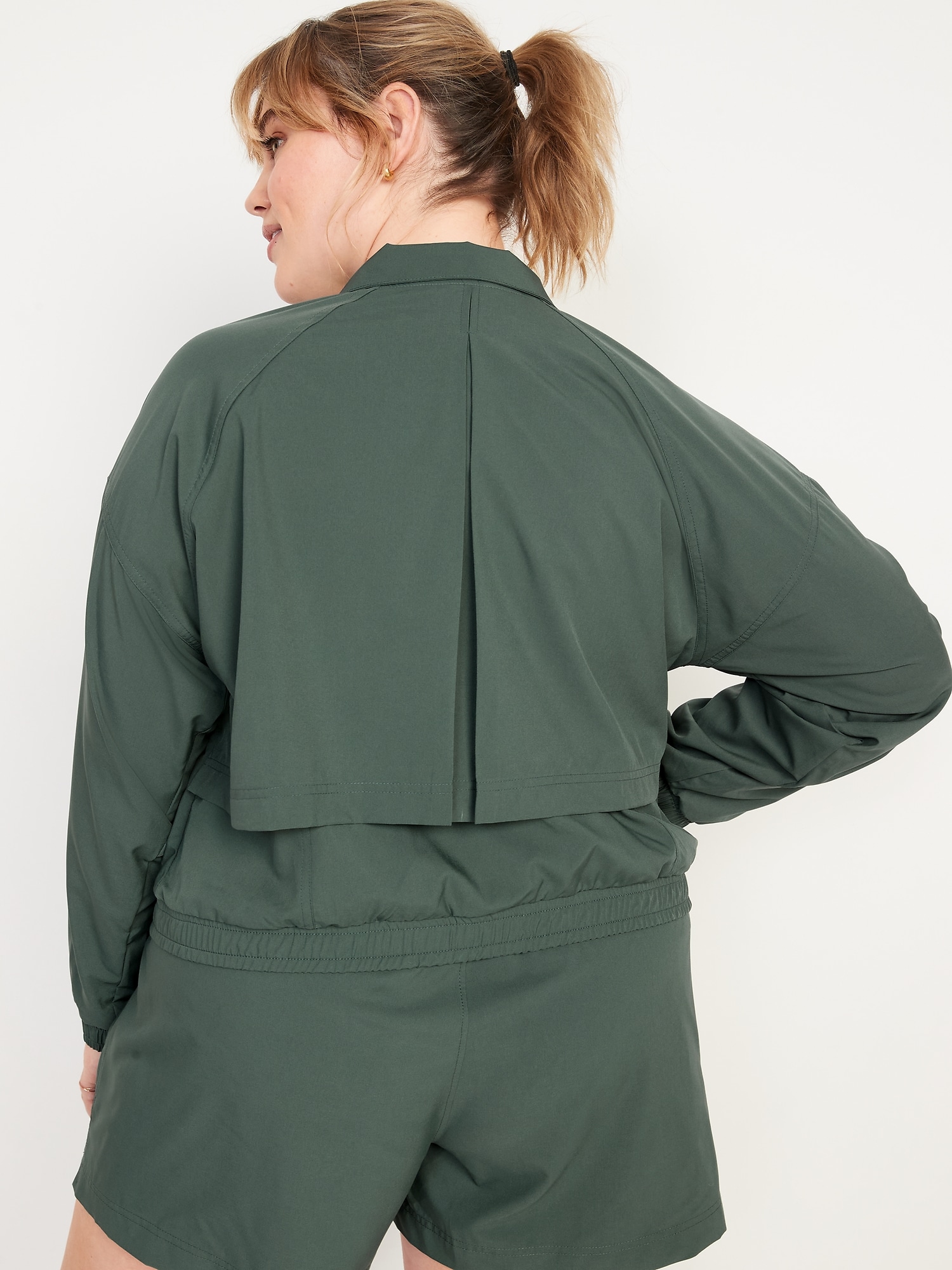 Loose StretchTech Zip-Front Jacket for Women | Old Navy