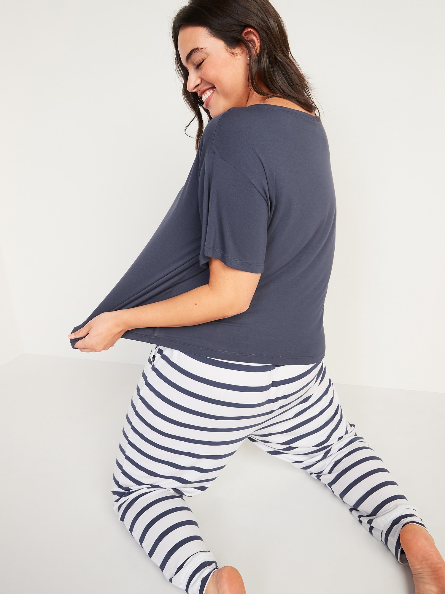 Loose Sunday Sleep Ultra-Soft Pajama Top | Old Navy