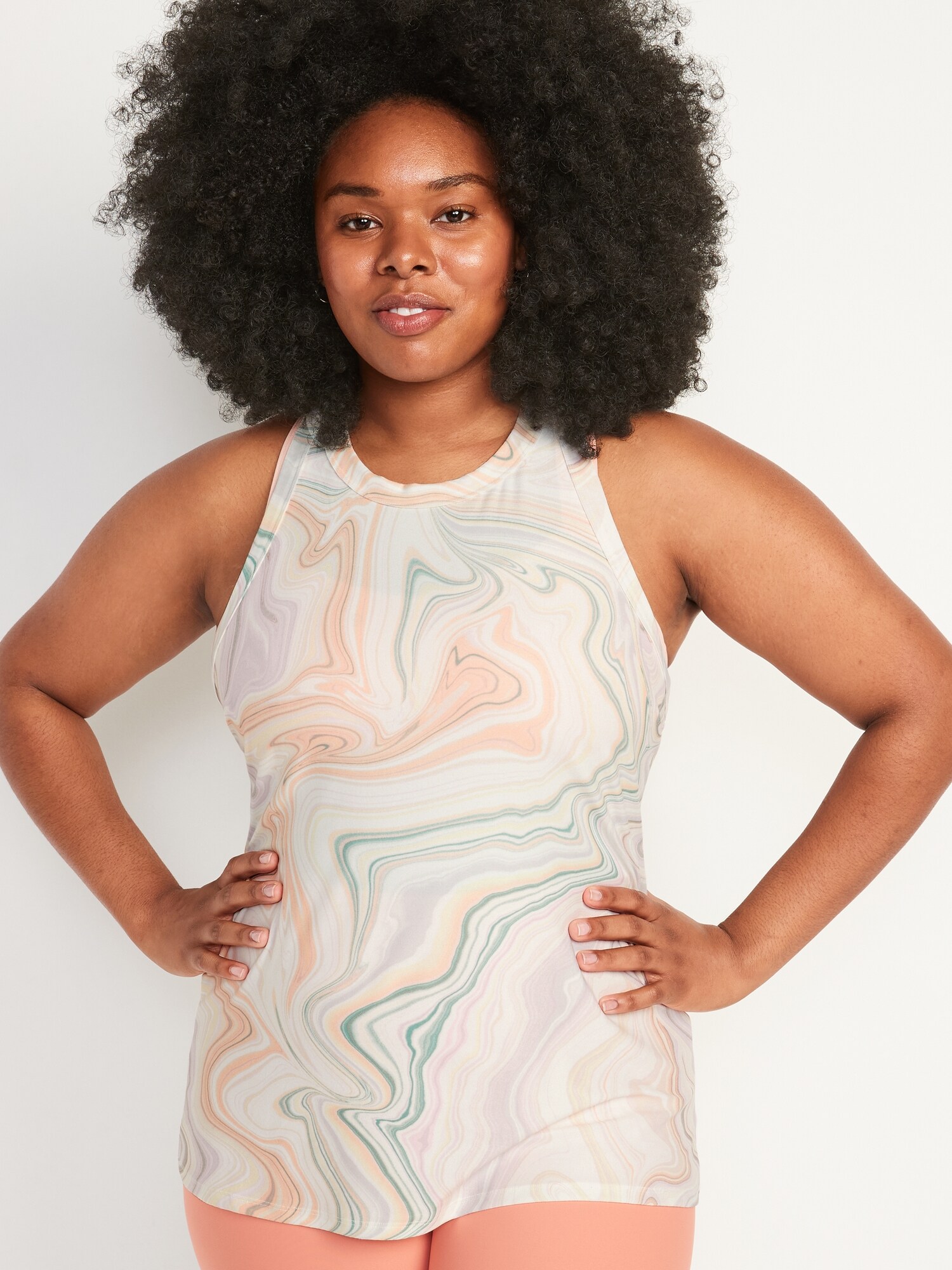 Breathe ON Mesh-Racerback Tank Top for Women | Old Navy