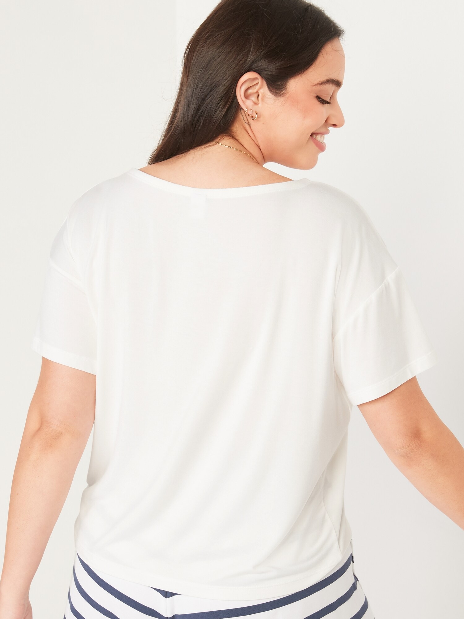 Loose Sunday Sleep Ultra-Soft Pajama Top for Women | Old Navy