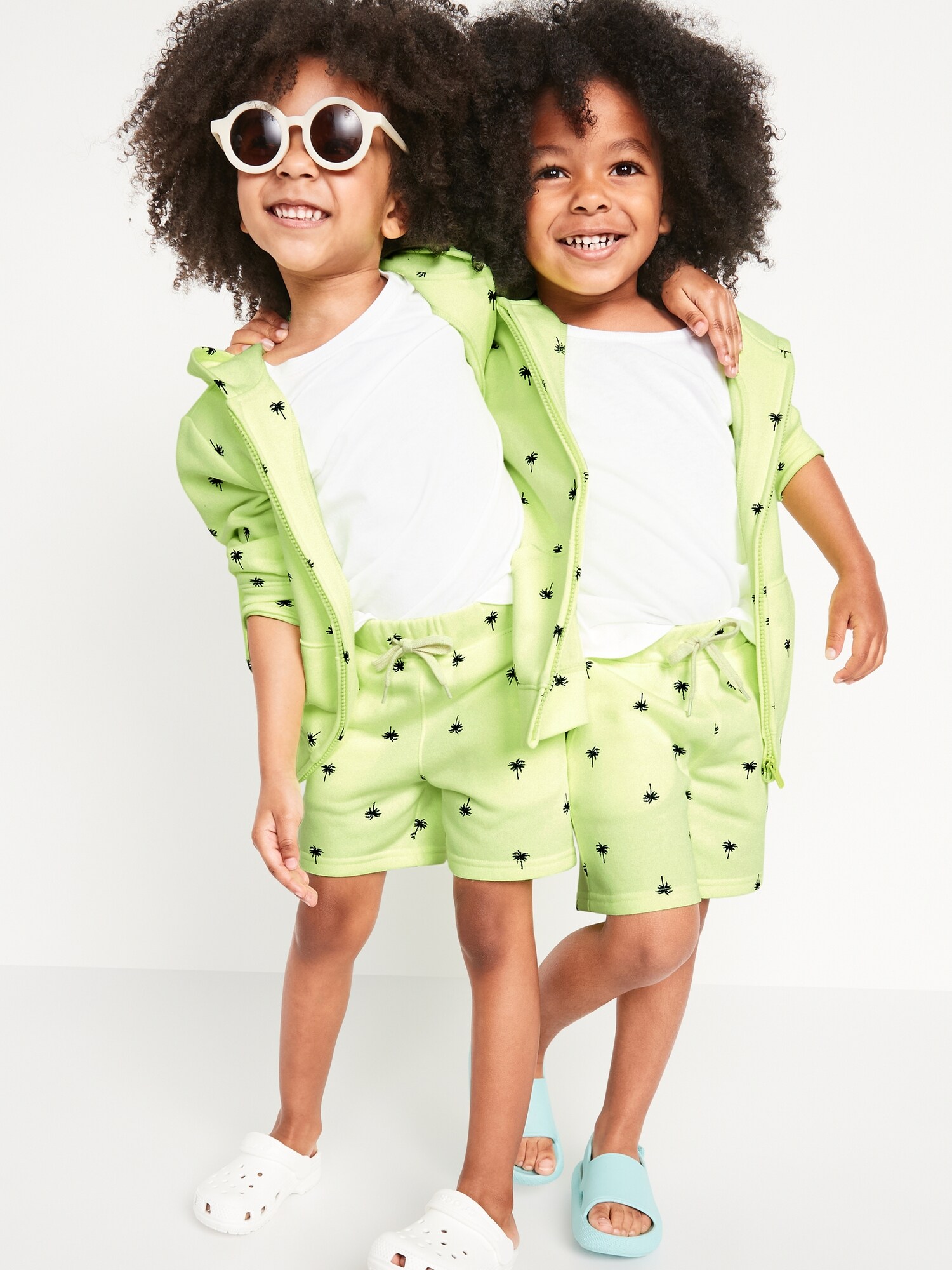 Unisex Functional Drawstring Pull-On Shorts for Toddler | Old Navy