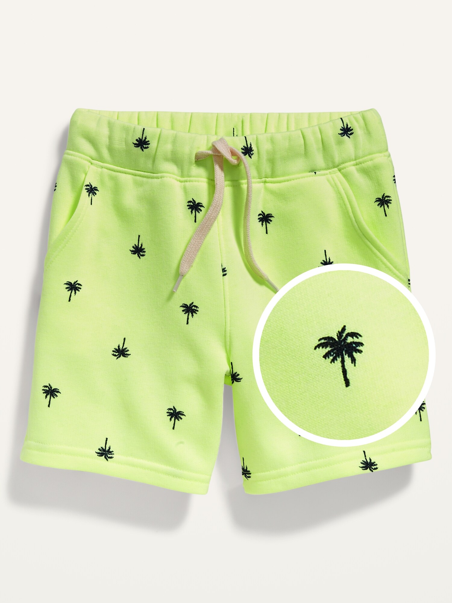 Unisex Functional Drawstring Pull-On Shorts for Toddler | Old Navy