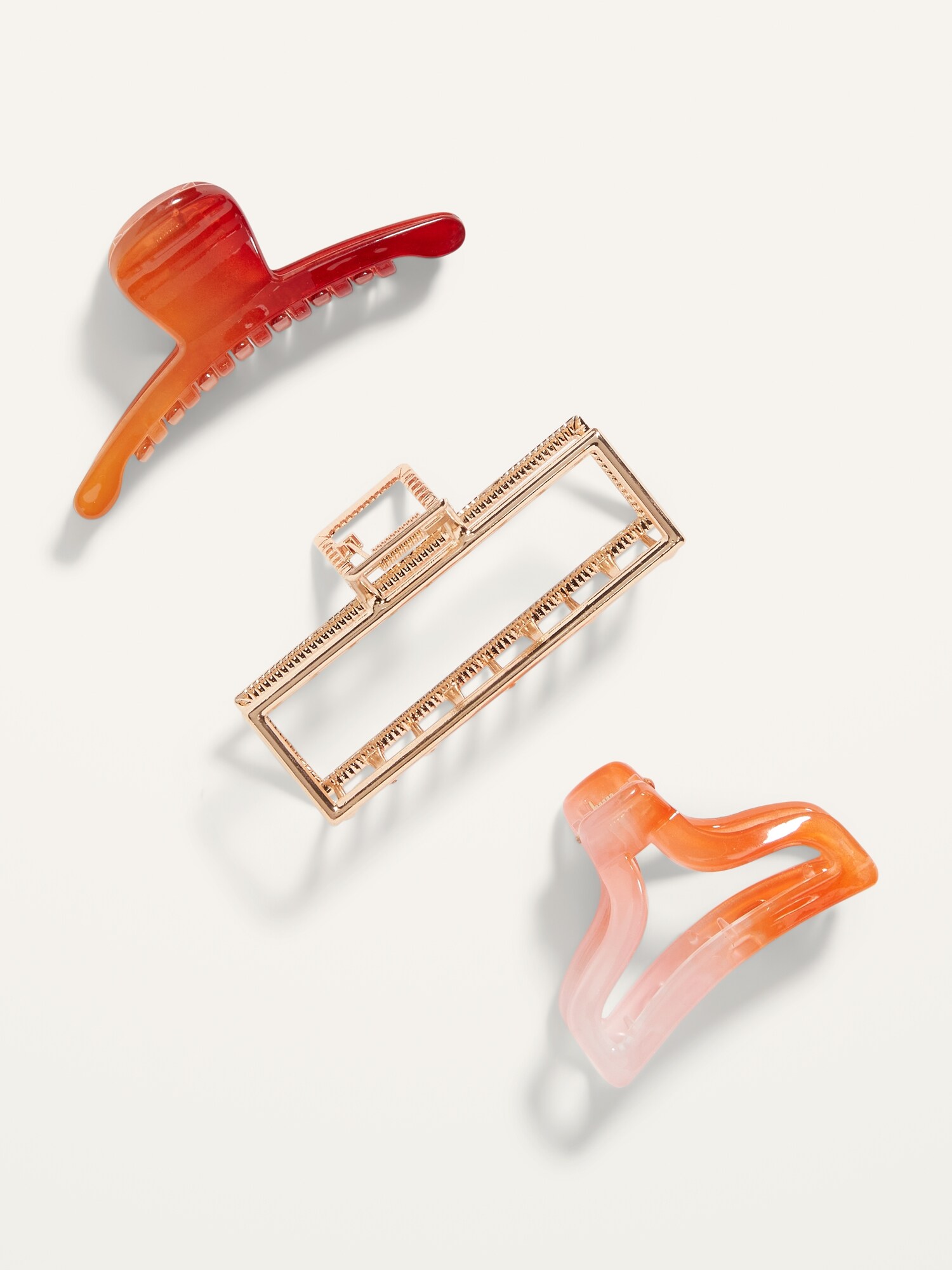 Hair Clips Variety 3-Pack for Women | Old Navy